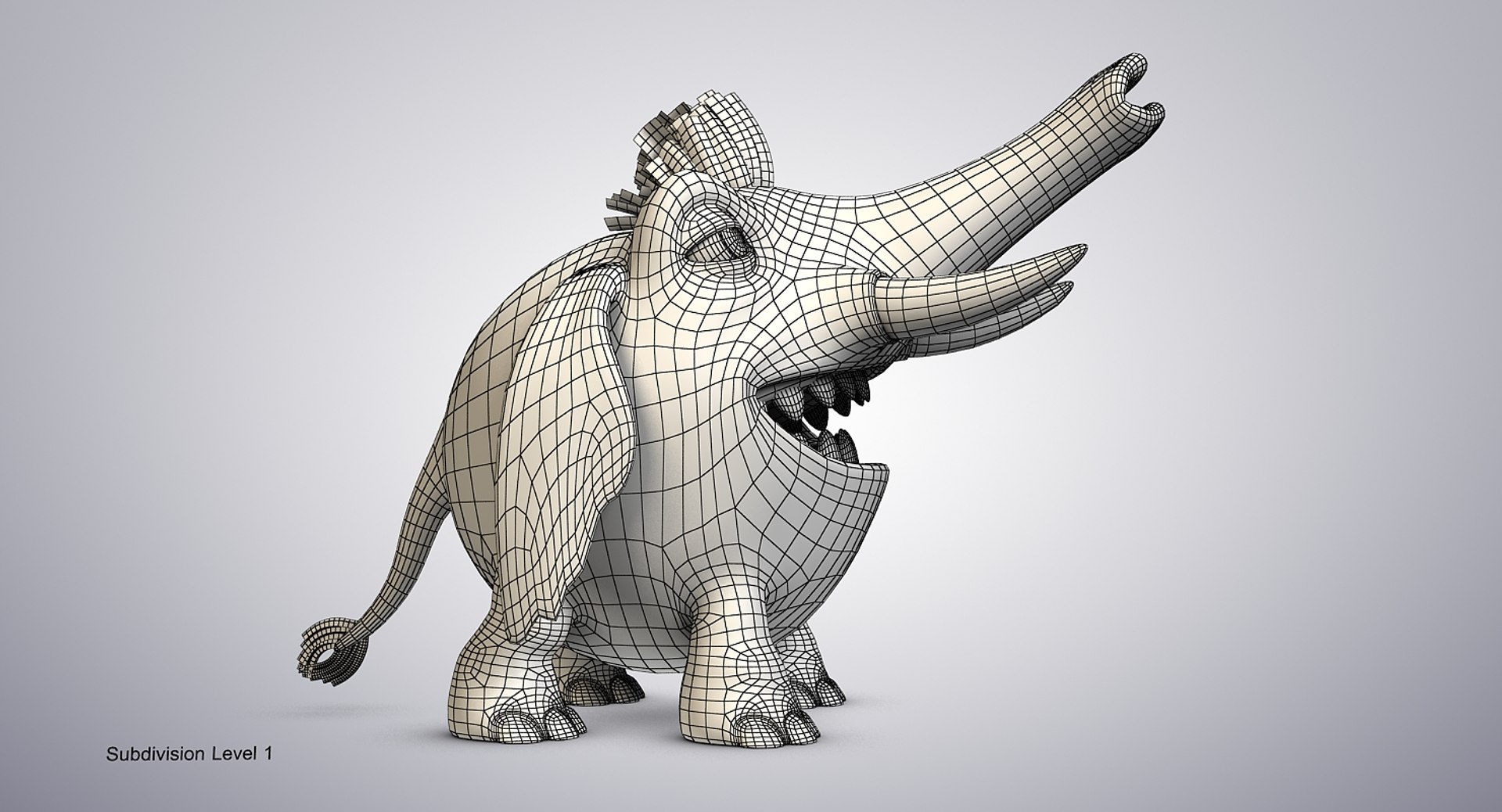 Elephant Rig 3D Model - TurboSquid 1164912