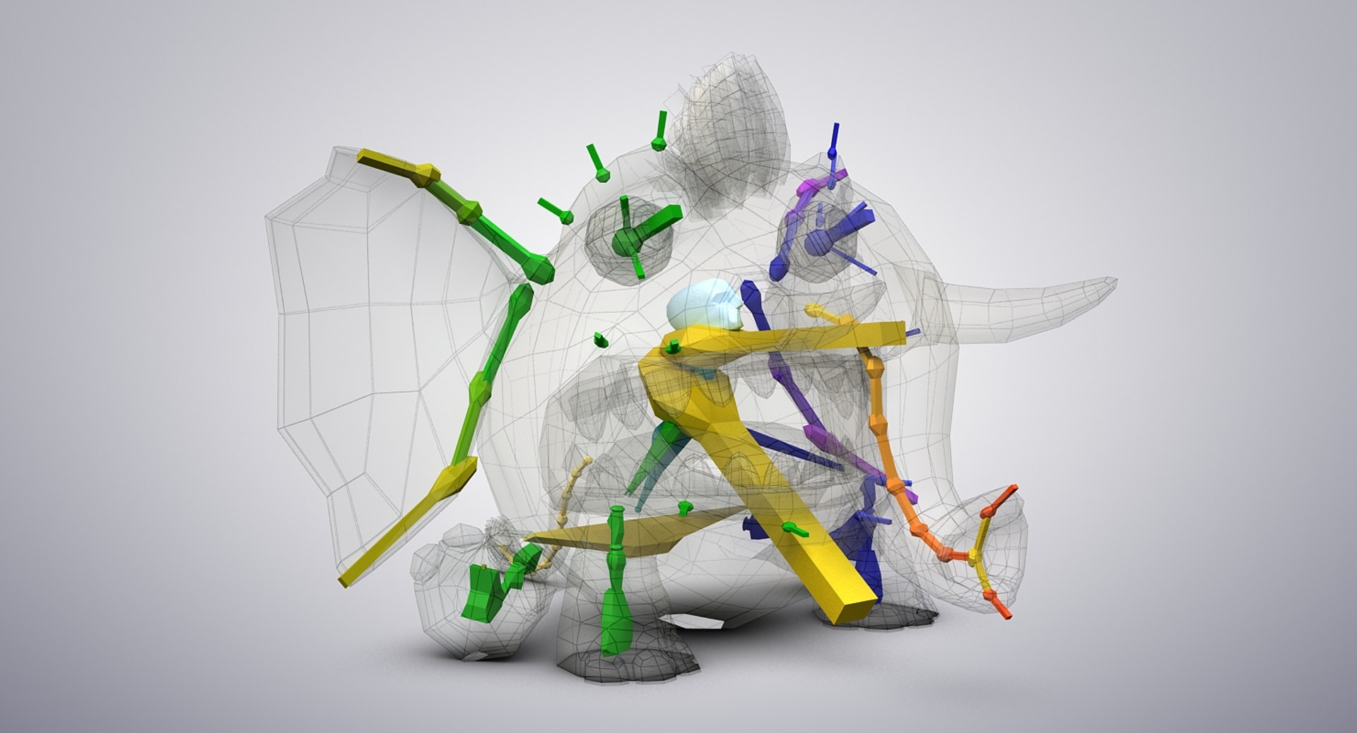 Elephant Rig 3D Model - TurboSquid 1164912