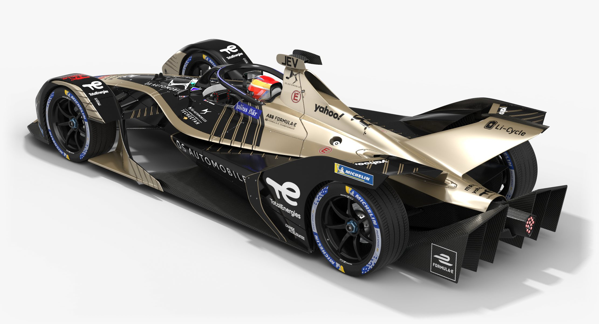 3D model Formula E Season 2021 2022 Race Car Collection - TurboSquid ...