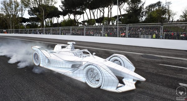 3D model Formula E Season 2021 2022 Race Car Collection - TurboSquid ...