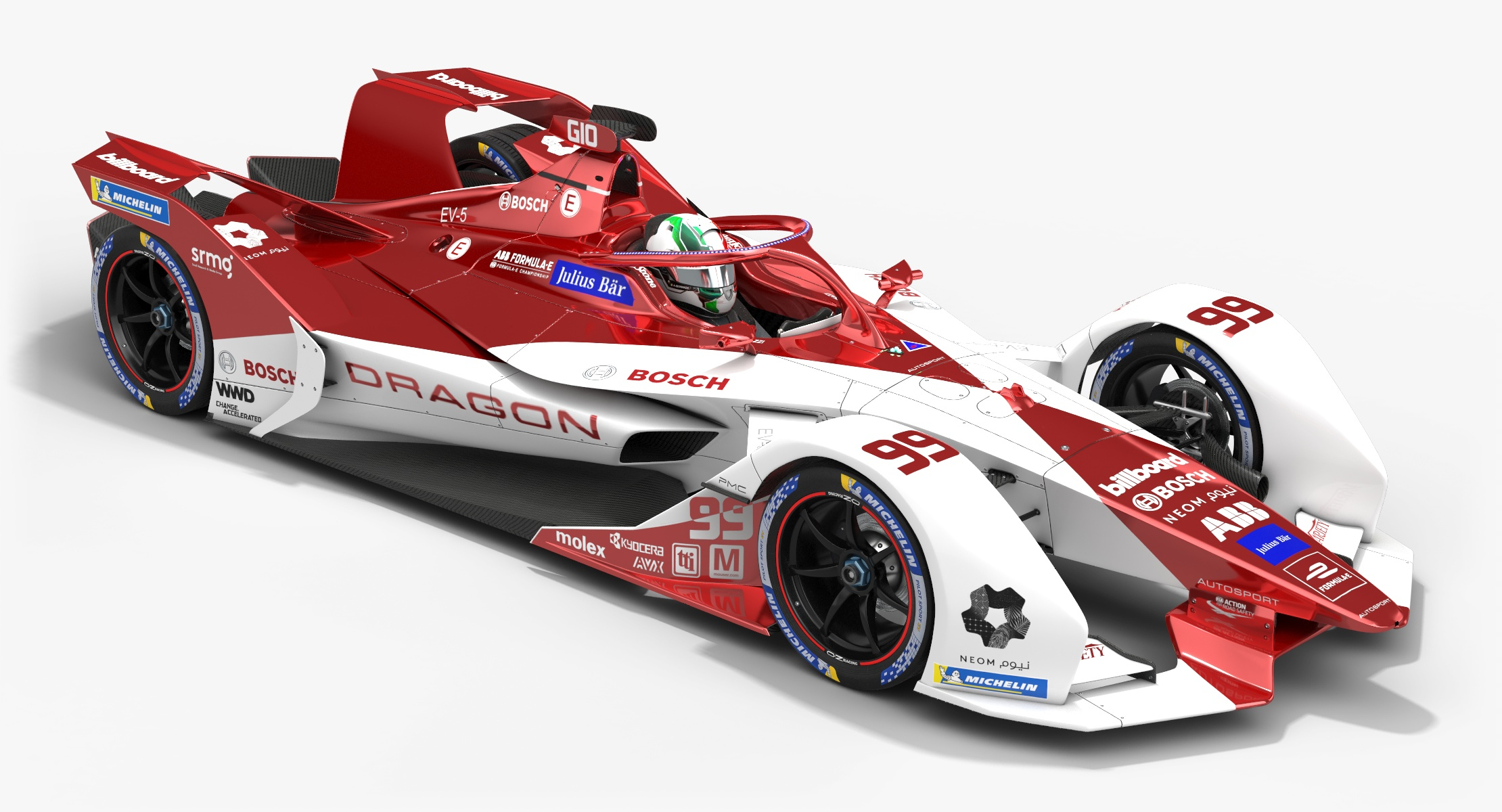 3D model Formula E Season 2021 2022 Race Car Collection - TurboSquid ...