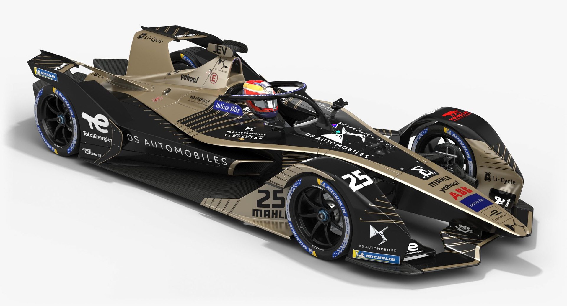 3D model Formula E Season 2021 2022 Race Car Collection - TurboSquid ...