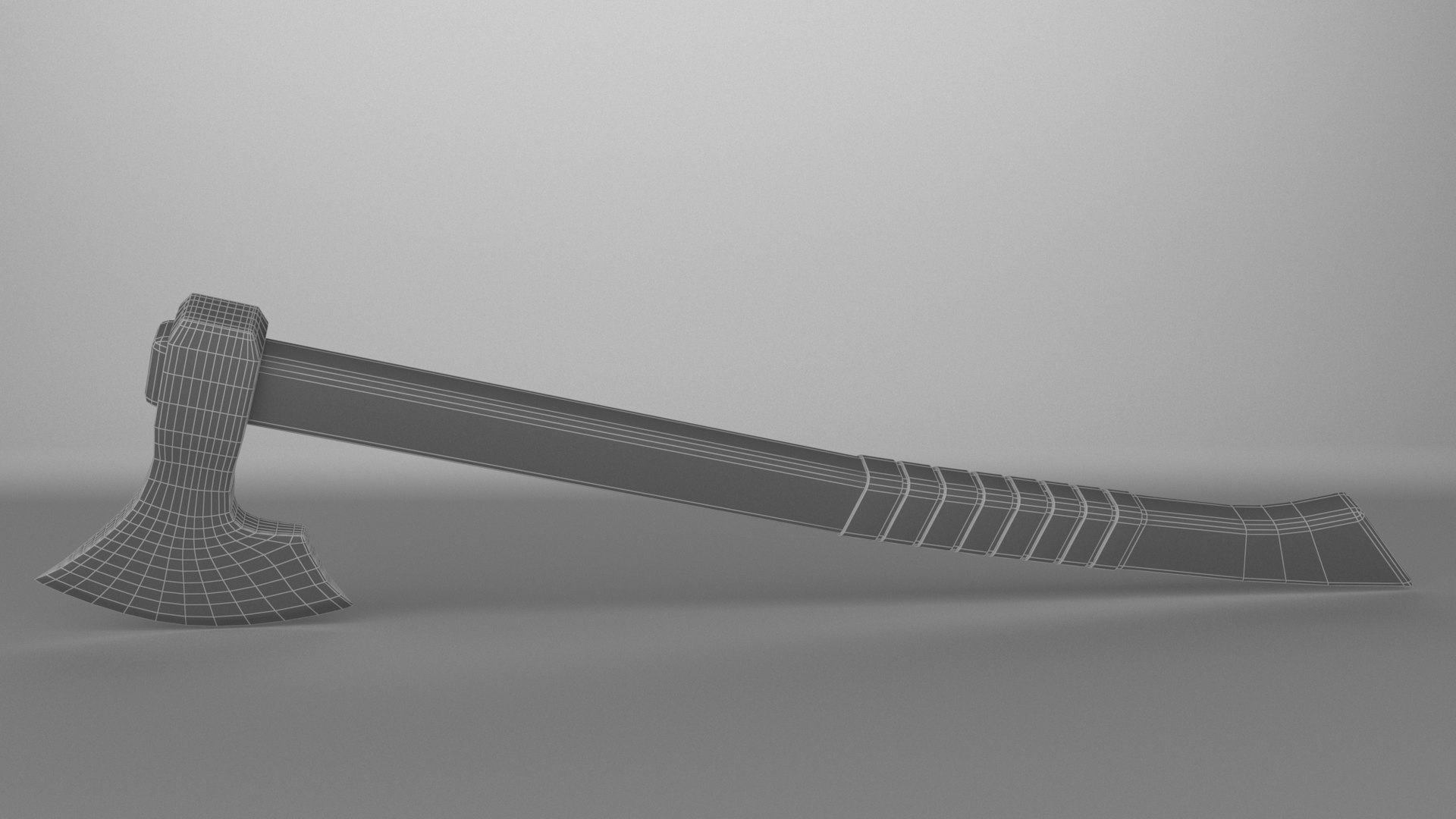 Stylized Axe 3D model - TurboSquid 1974009