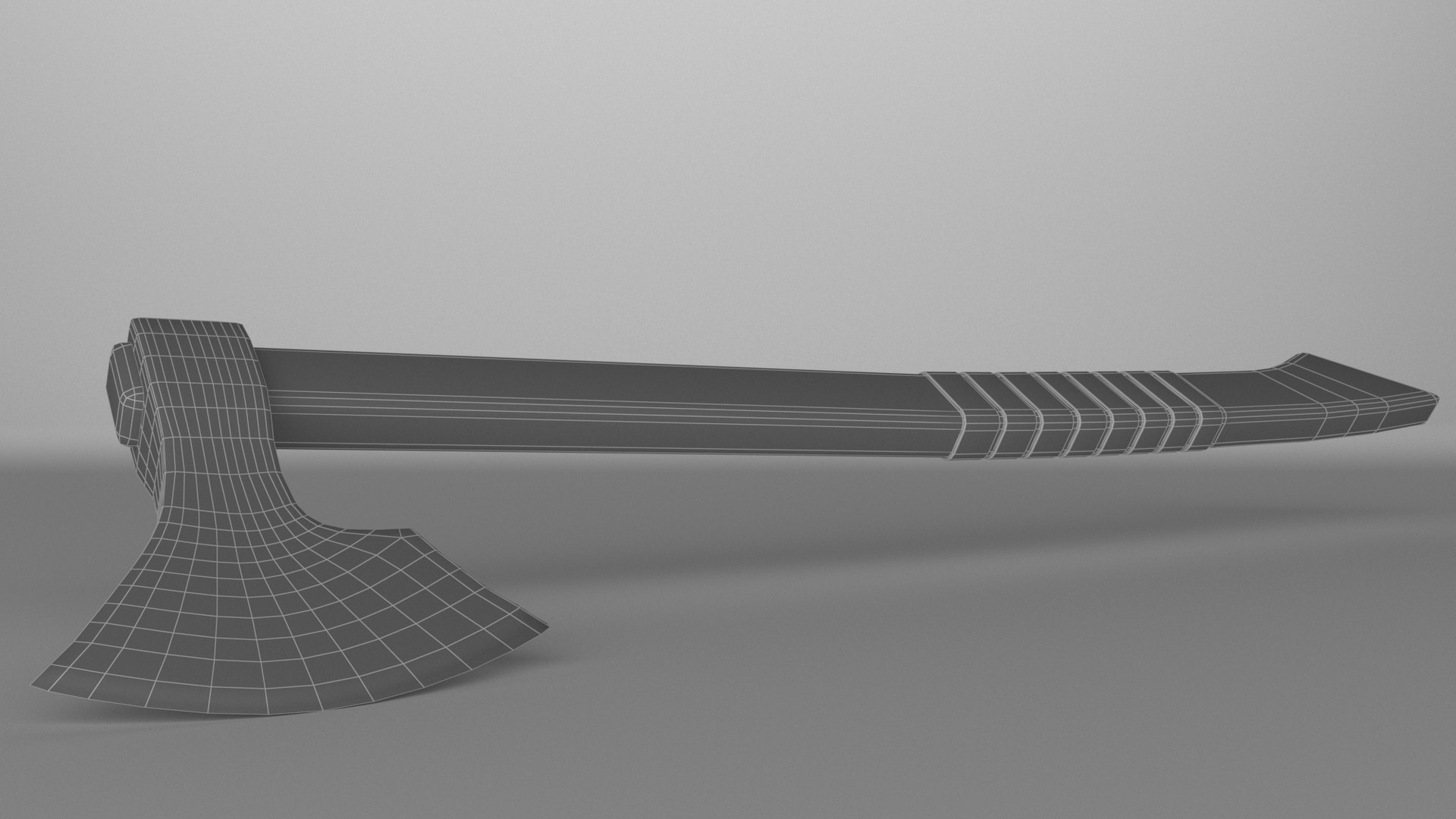 Stylized Axe 3D model - TurboSquid 1974009