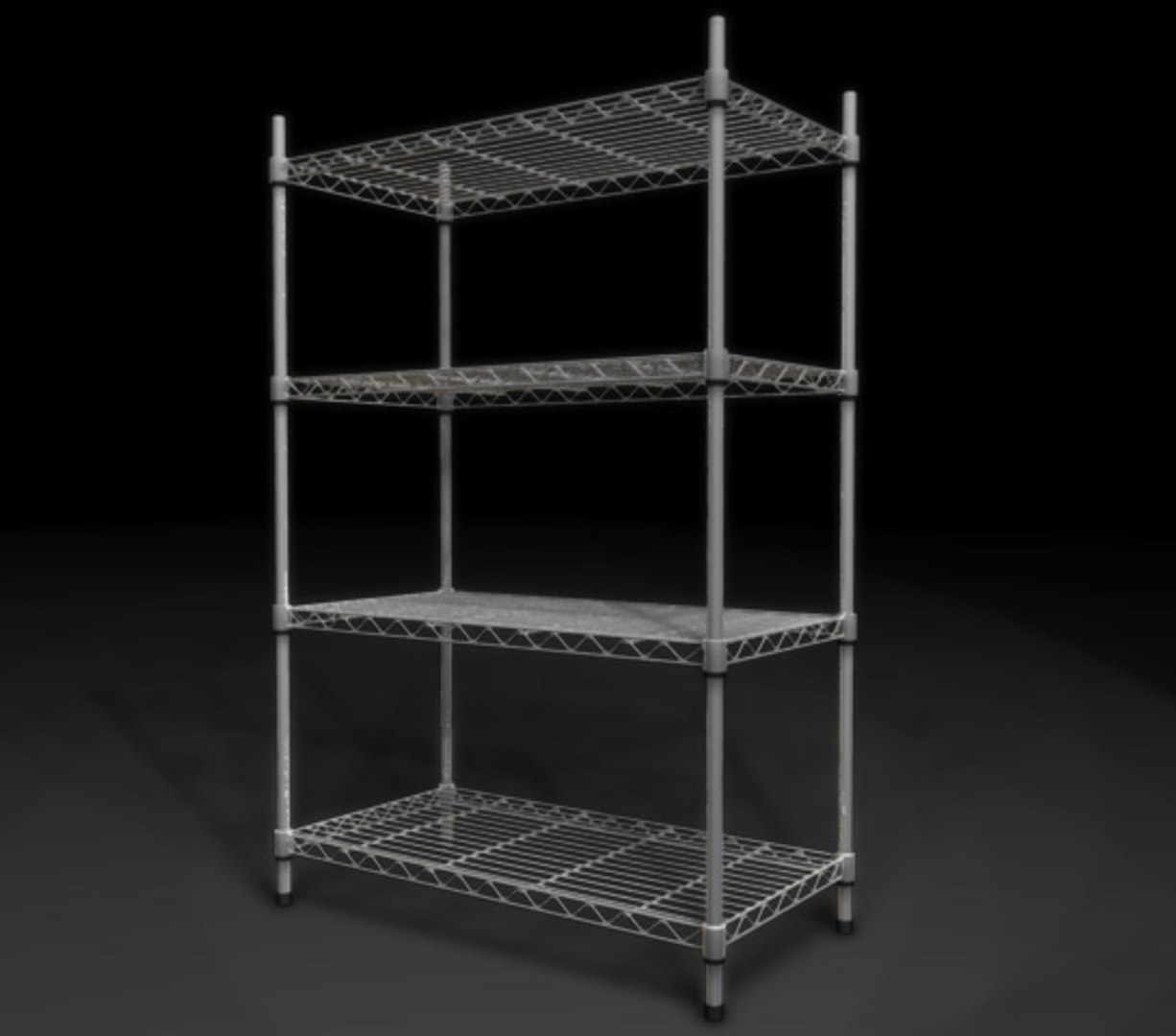 3d Wire Storage Rack