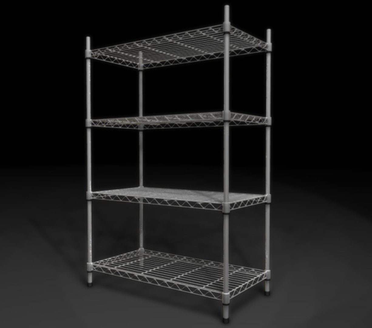 3d wire storage rack