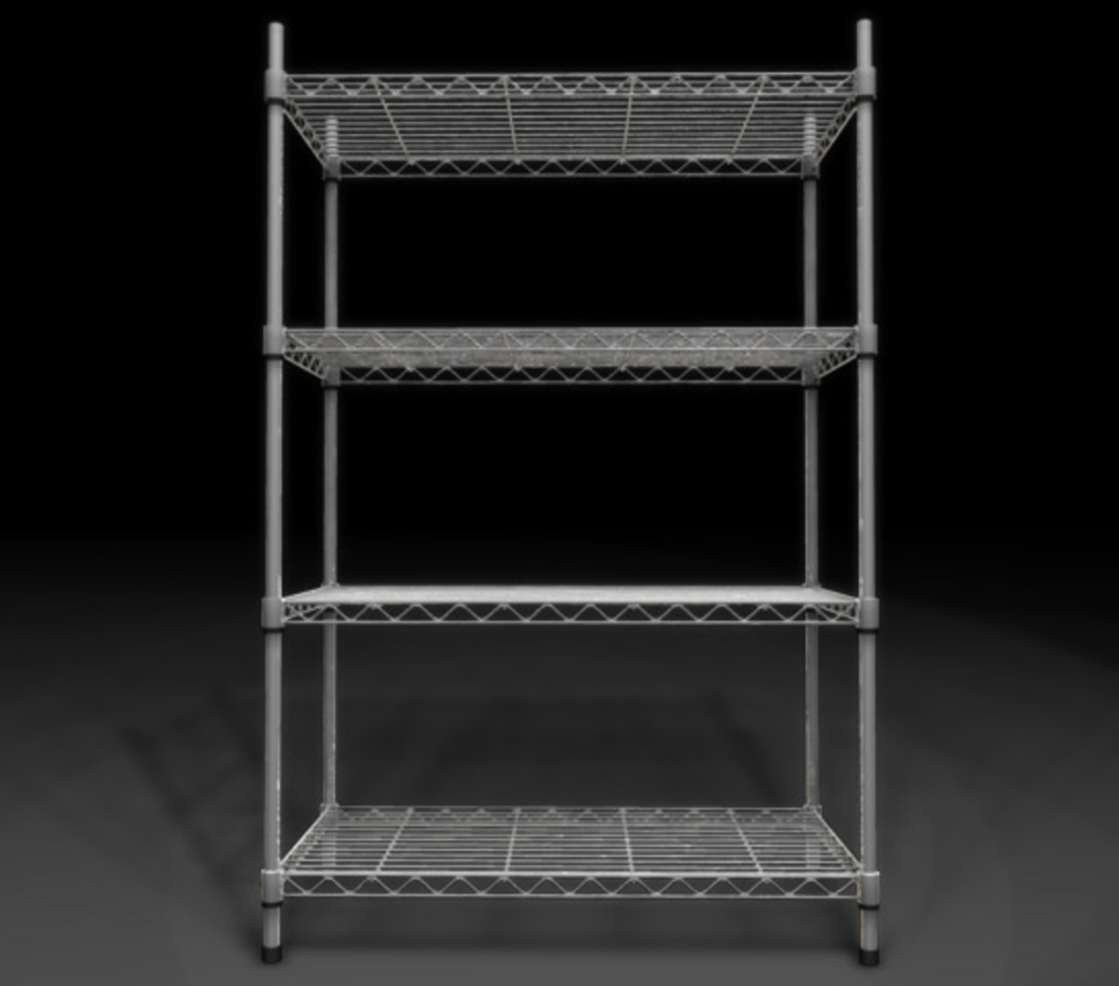 3d wire storage rack