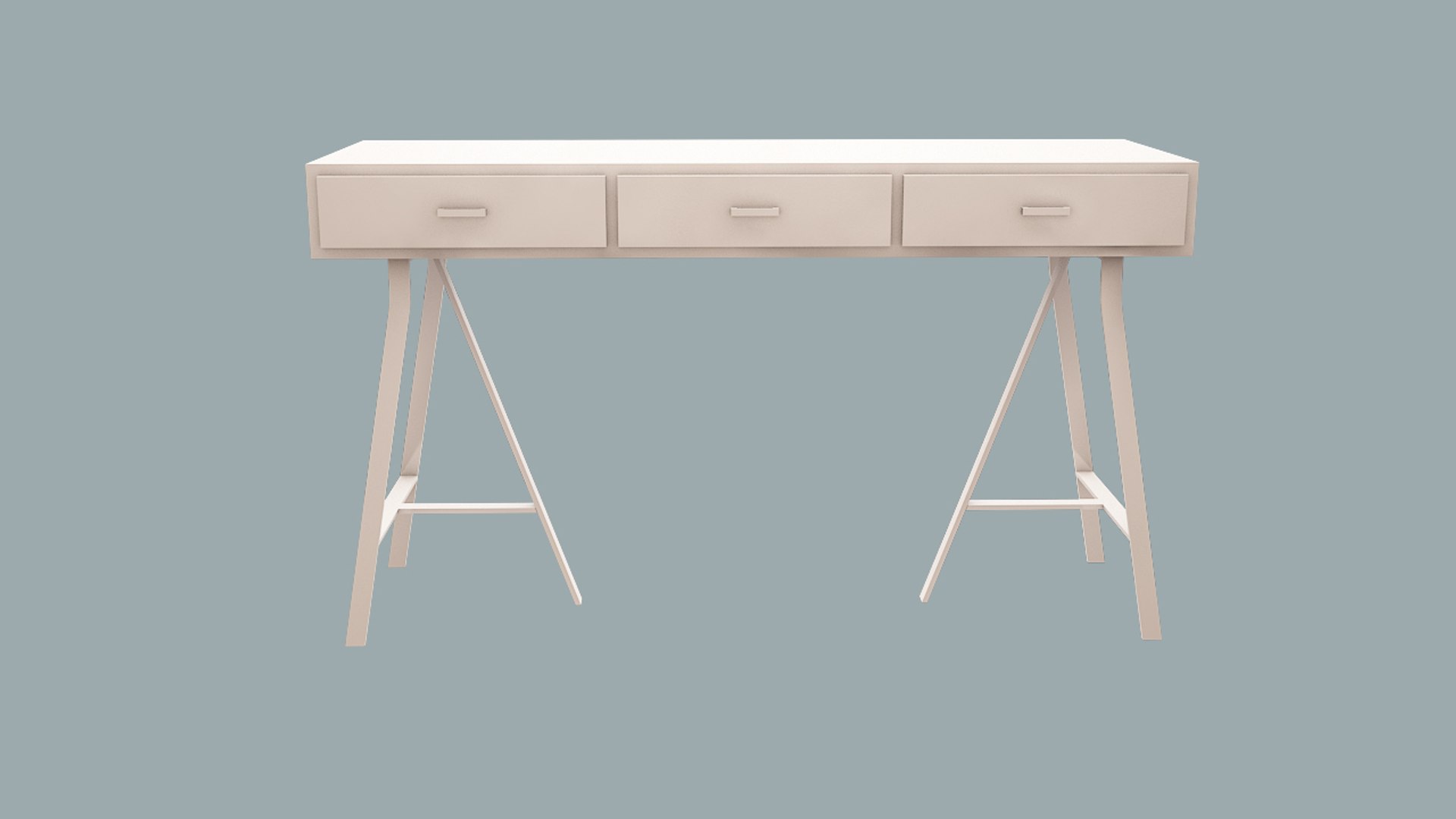 3D model modern console table - TurboSquid 1270072