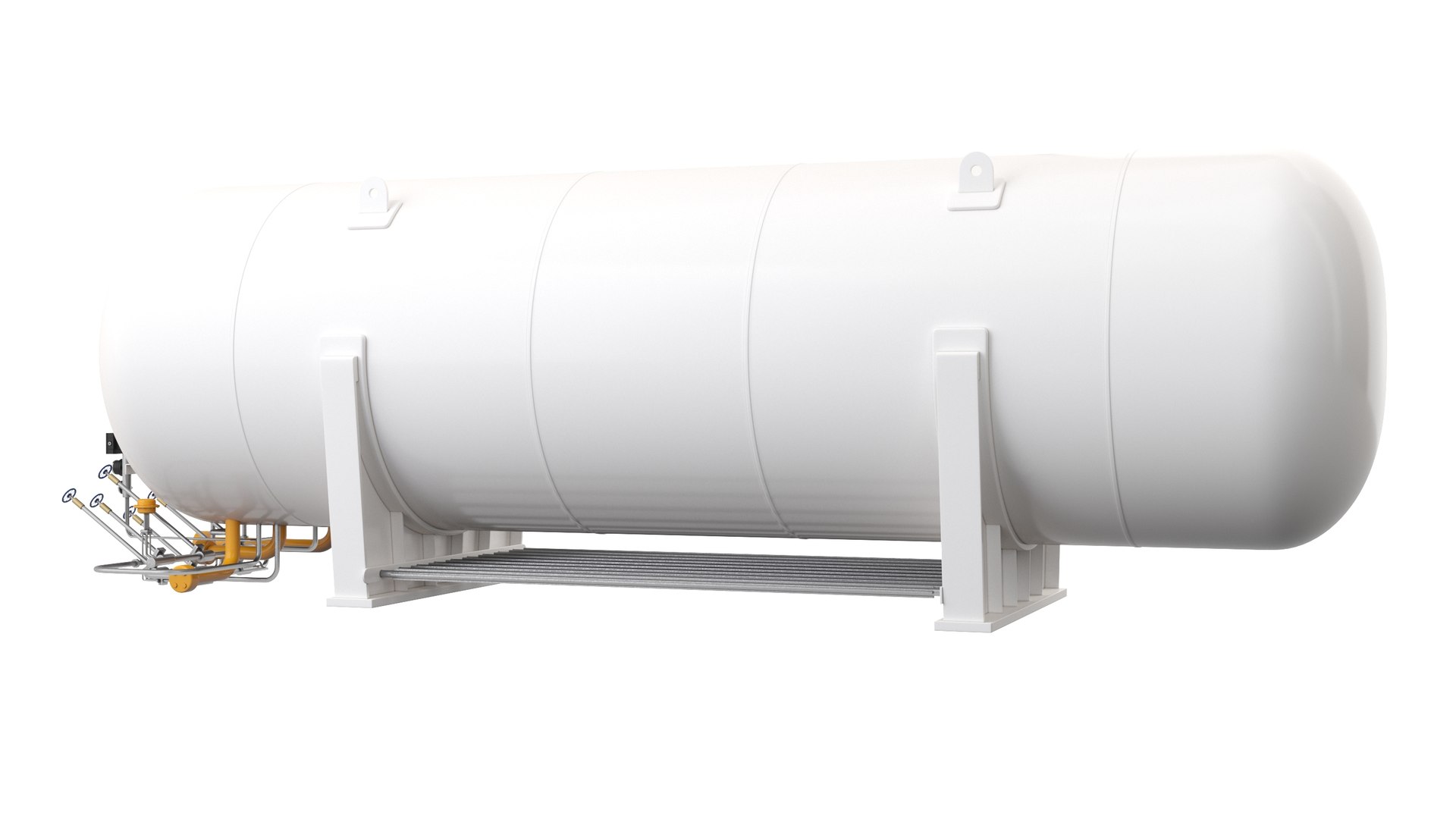 3D LNG Storage Tank Model - TurboSquid 2118247