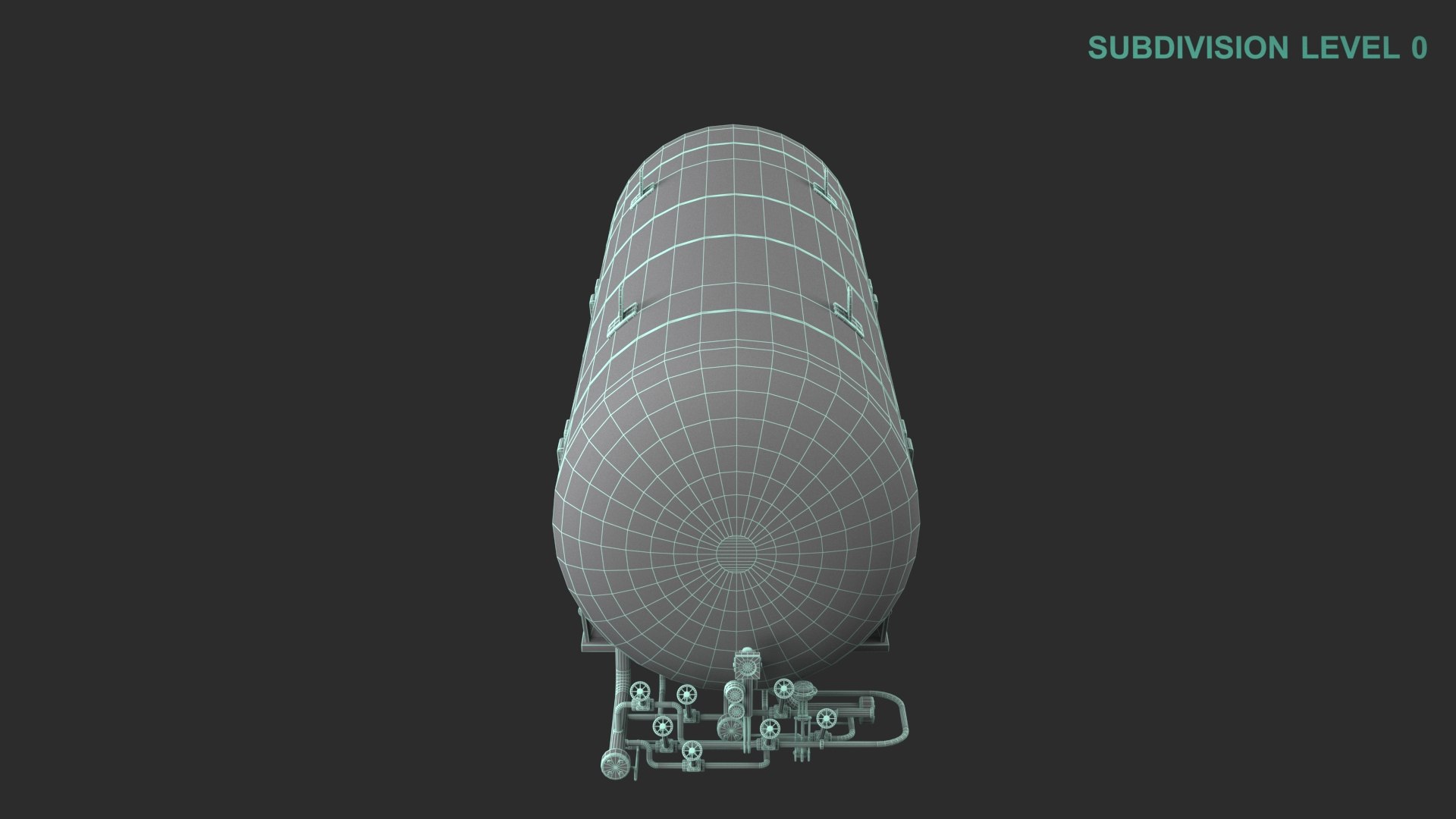 3D LNG Storage Tank Model - TurboSquid 2118247