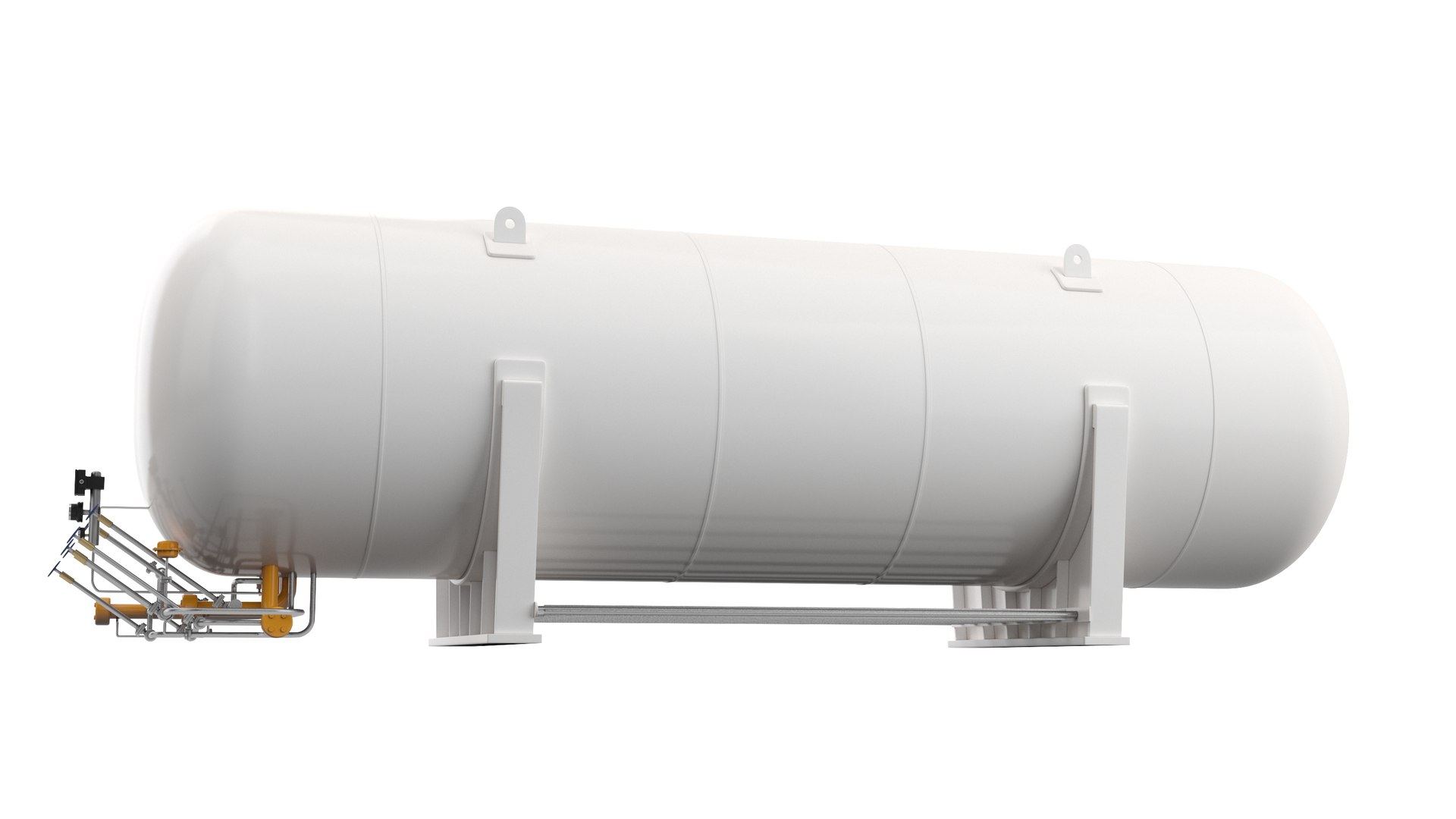 3D LNG Storage Tank Model - TurboSquid 2118247