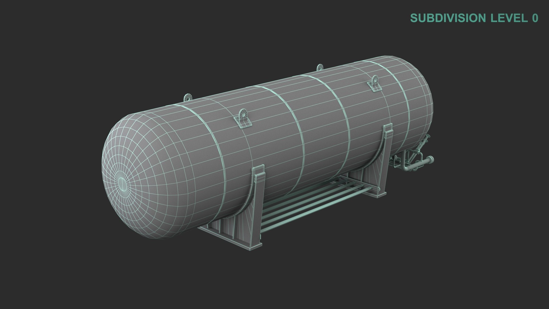 3D LNG Storage Tank Model - TurboSquid 2118247