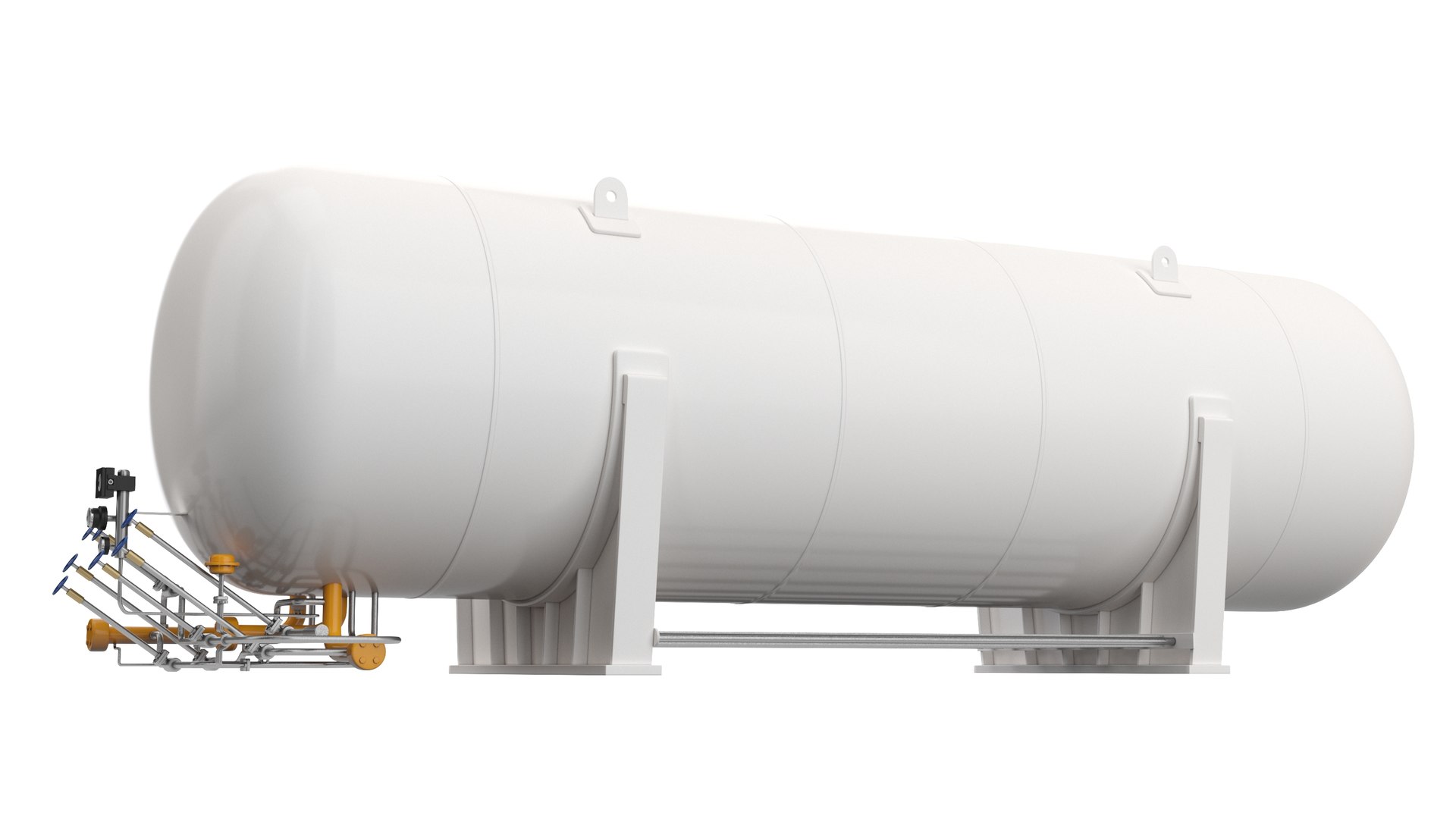 3D LNG Storage Tank Model - TurboSquid 2118247