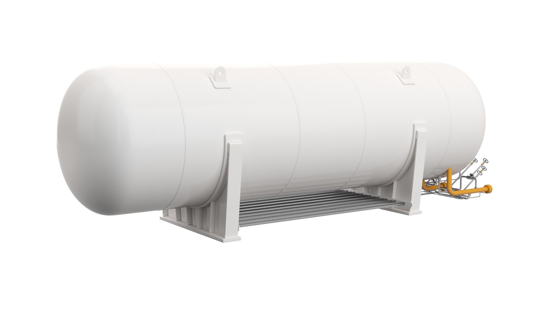 3D LNG Storage Tank Model - TurboSquid 2118247