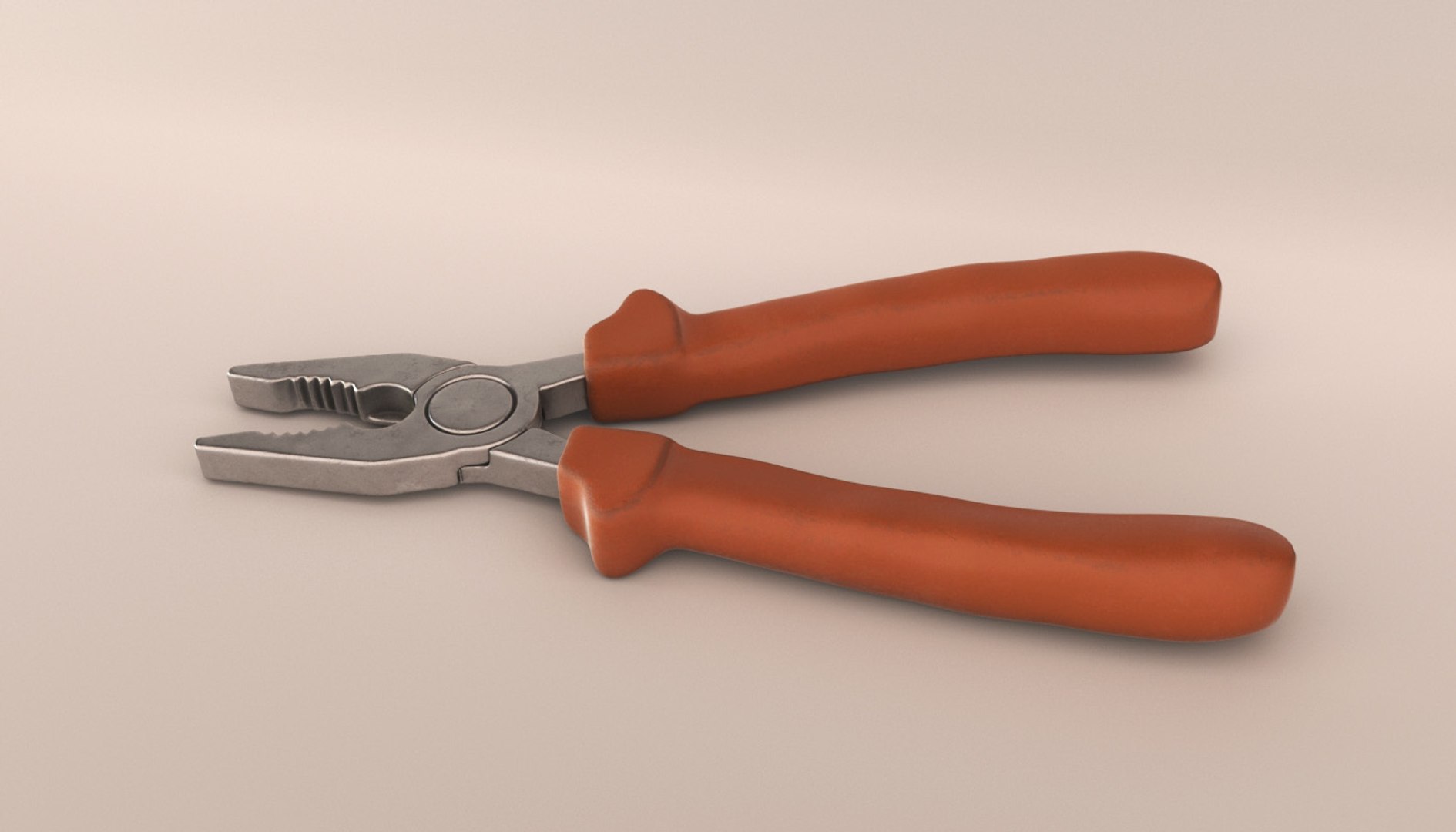 3d Pliers Model