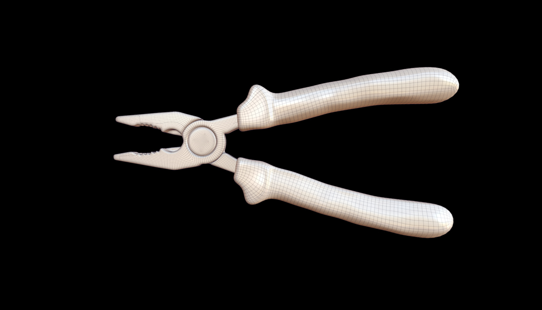 3d Pliers Model