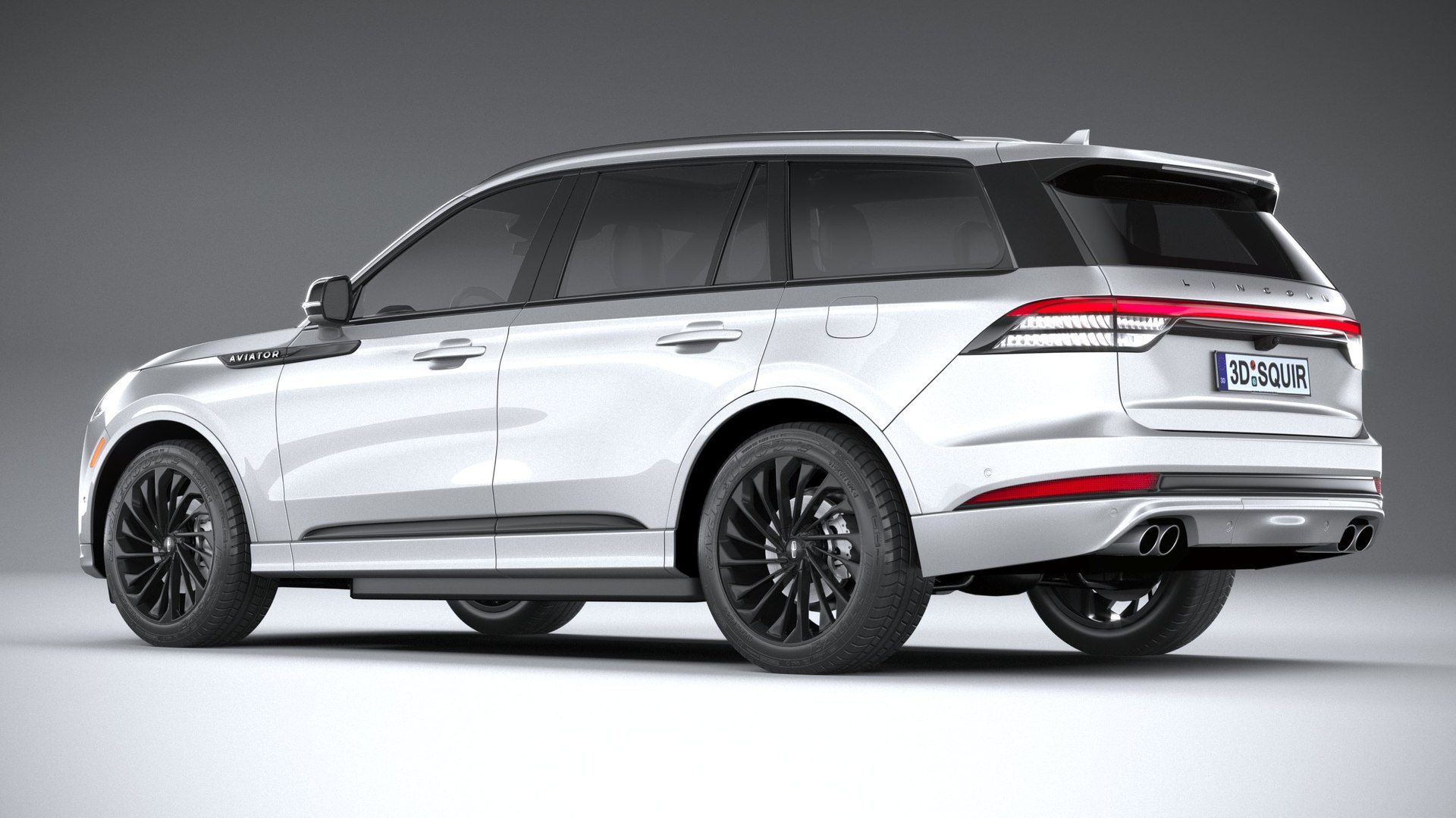 Lincoln Aviator 2025 Model - TurboSquid 2200438