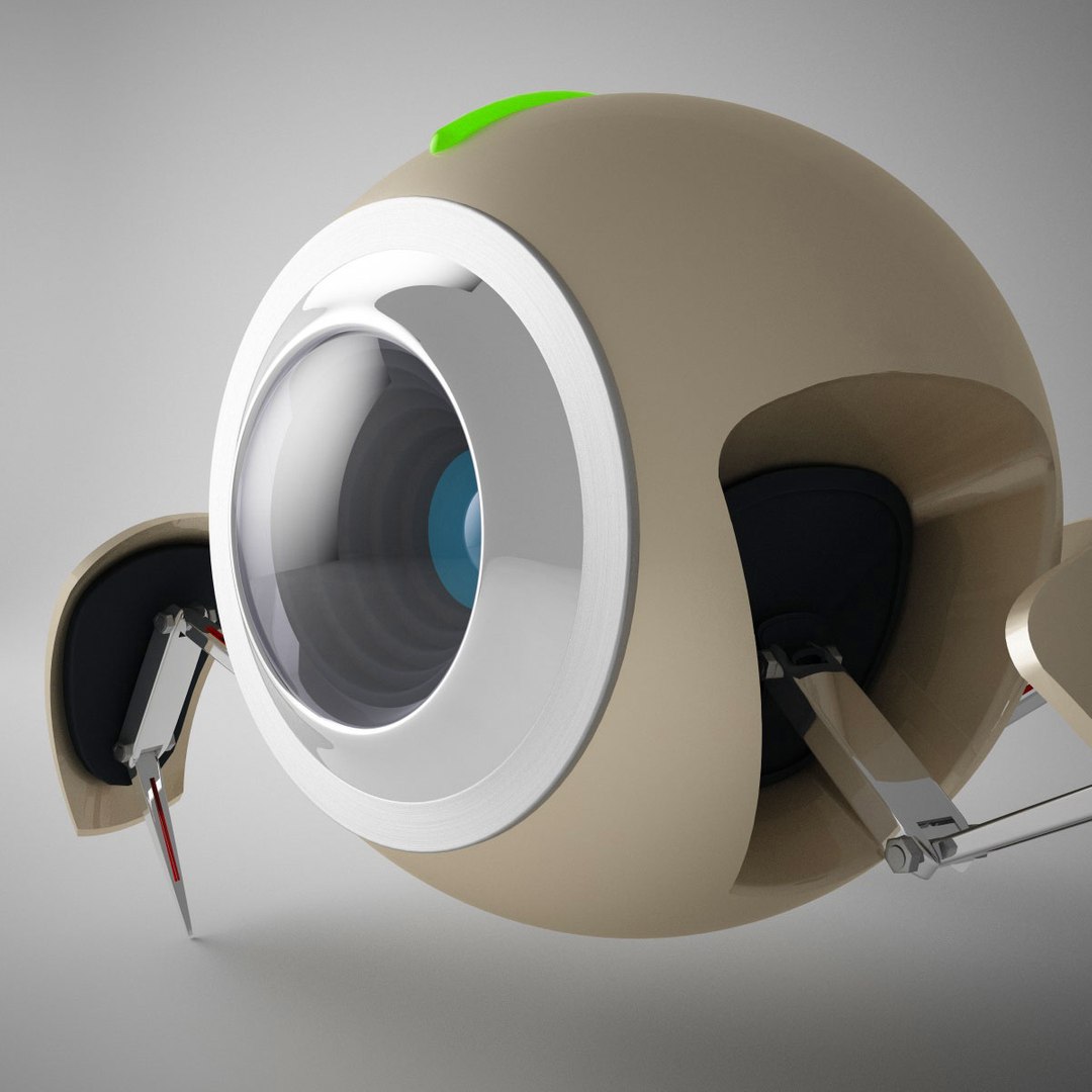 3d model of bug robot