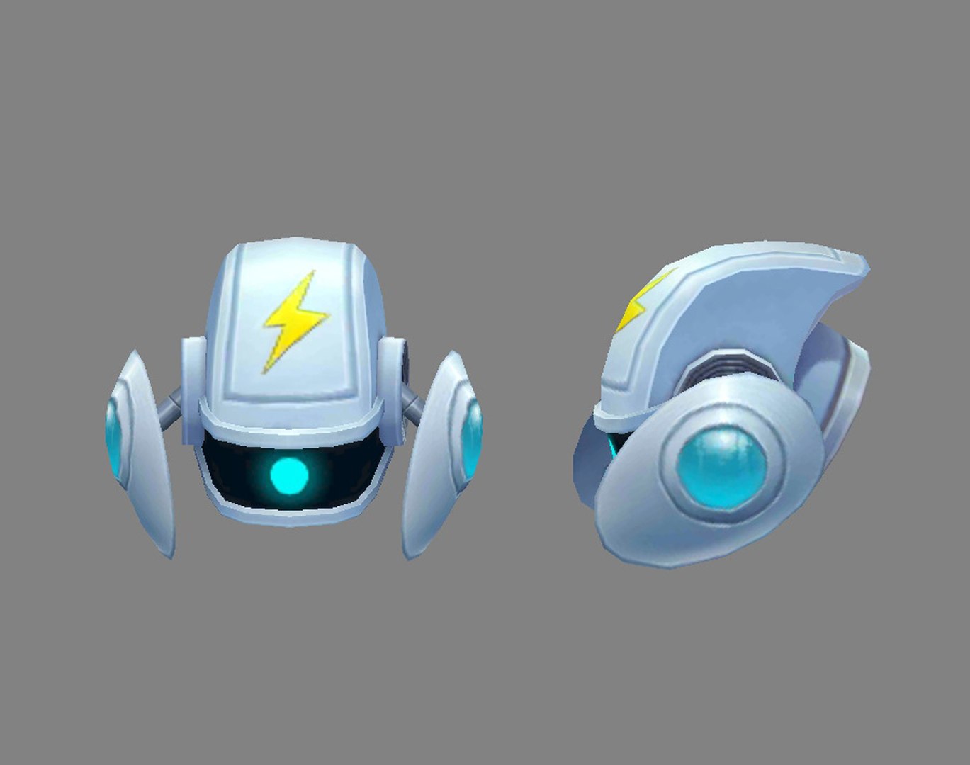 3D Cartoon Robot - Drone - UAV - TurboSquid 1721762