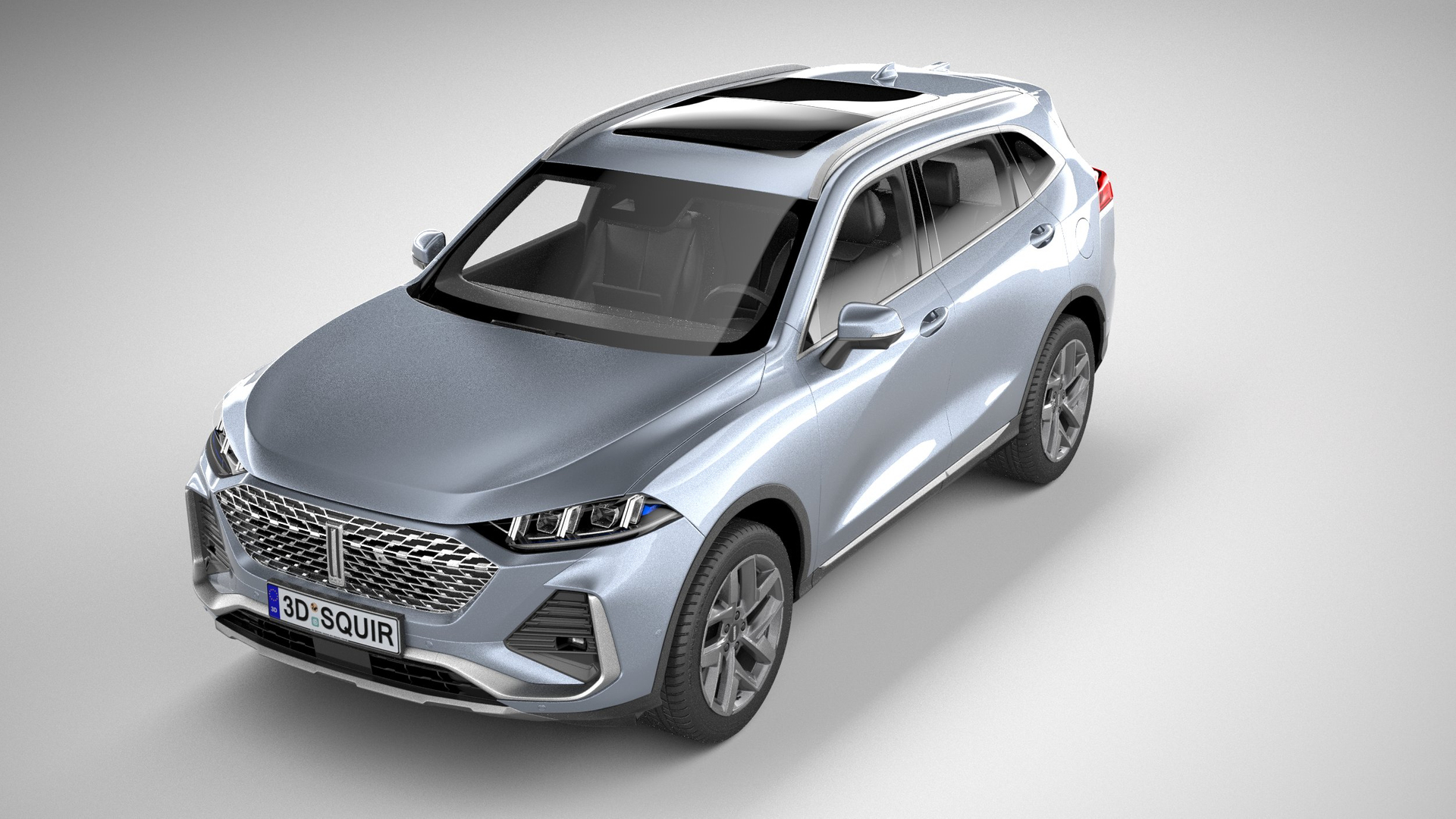 GWM Wey 03 2025 3D - TurboSquid 2289885