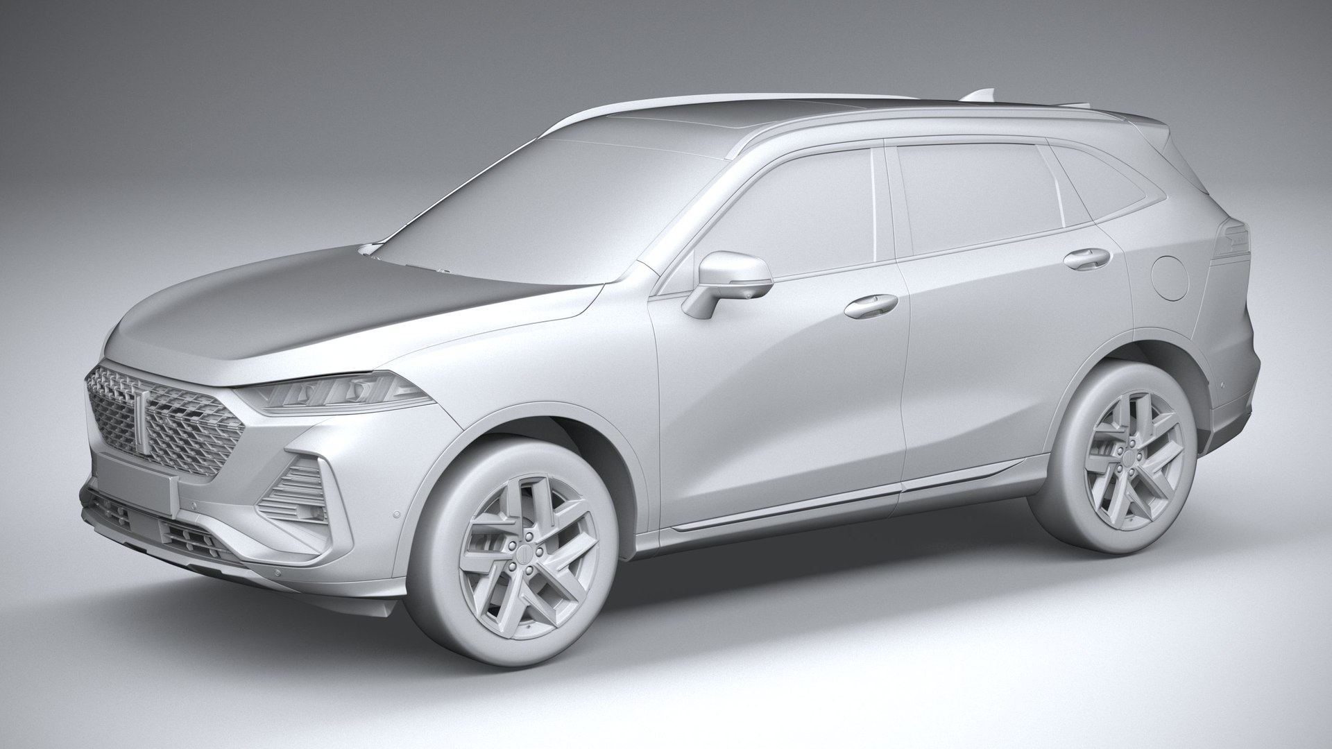 GWM Wey 03 2025 3D - TurboSquid 2289885