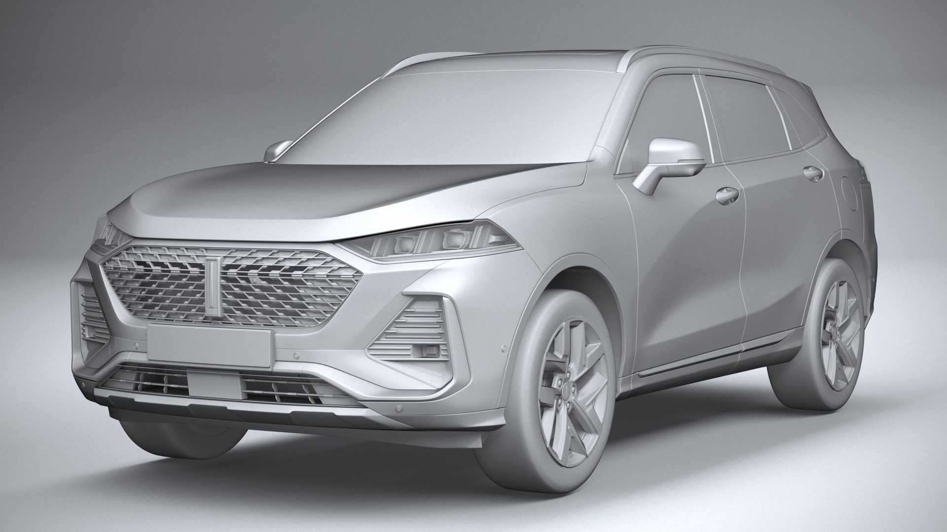 GWM Wey 03 2025 3D - TurboSquid 2289885