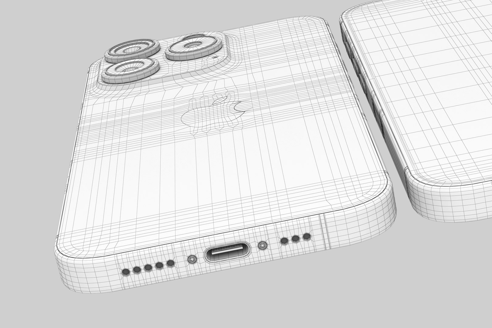 Apple IPhone 16 Pro V1 3D Model - TurboSquid 2225061