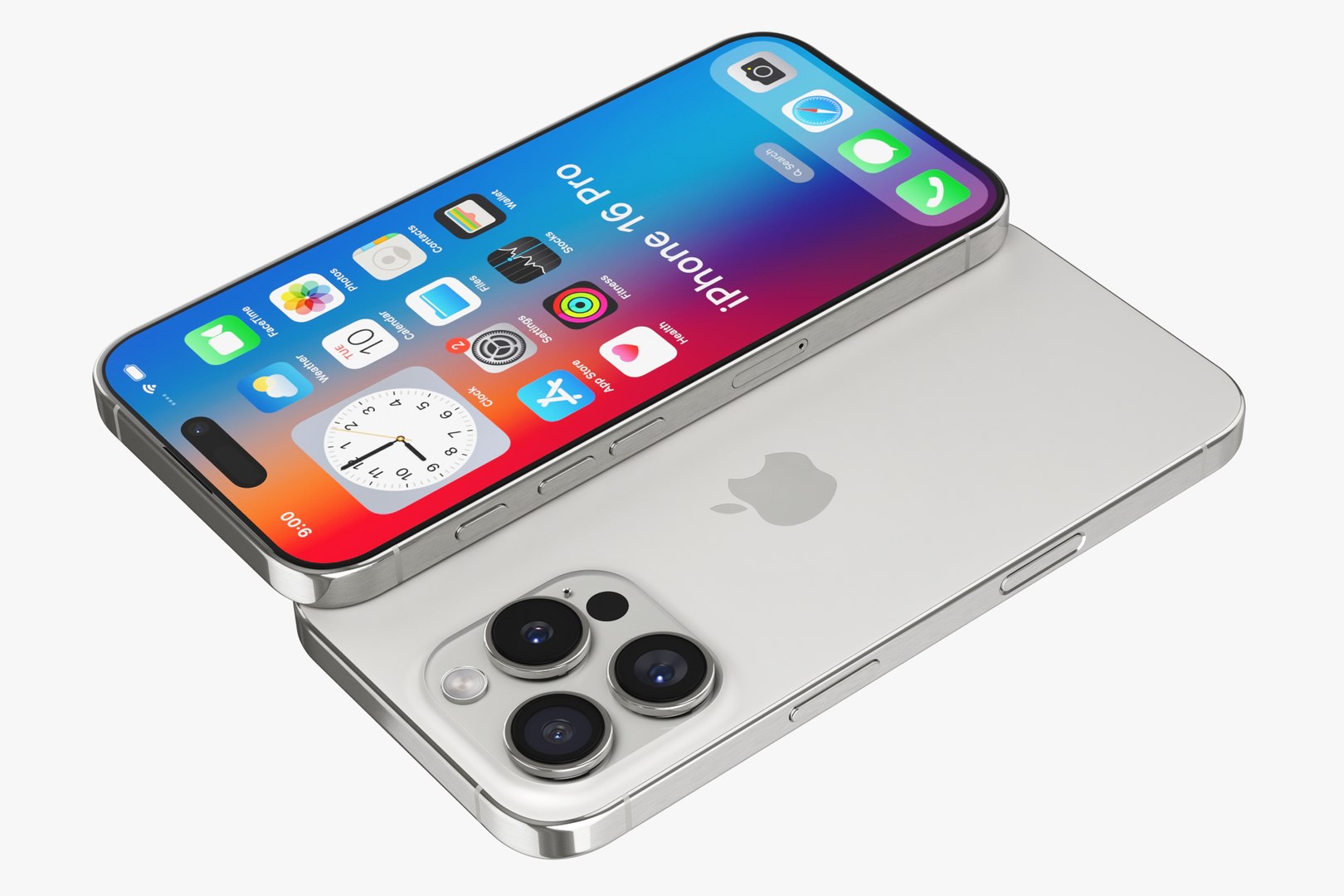 Apple IPhone 16 Pro V1 3D Model - TurboSquid 2225061