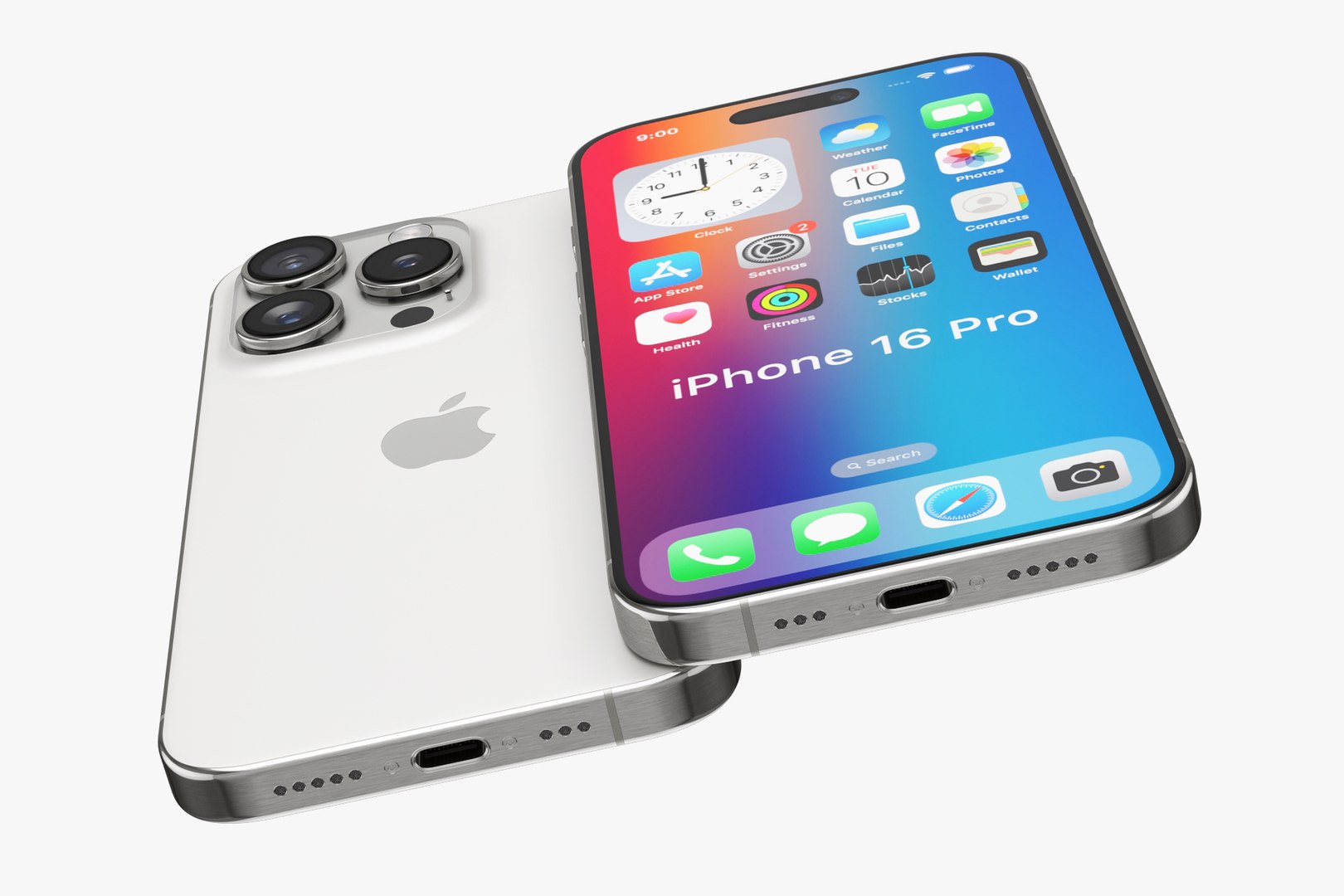 Apple IPhone 16 Pro V1 3D Model - TurboSquid 2225061