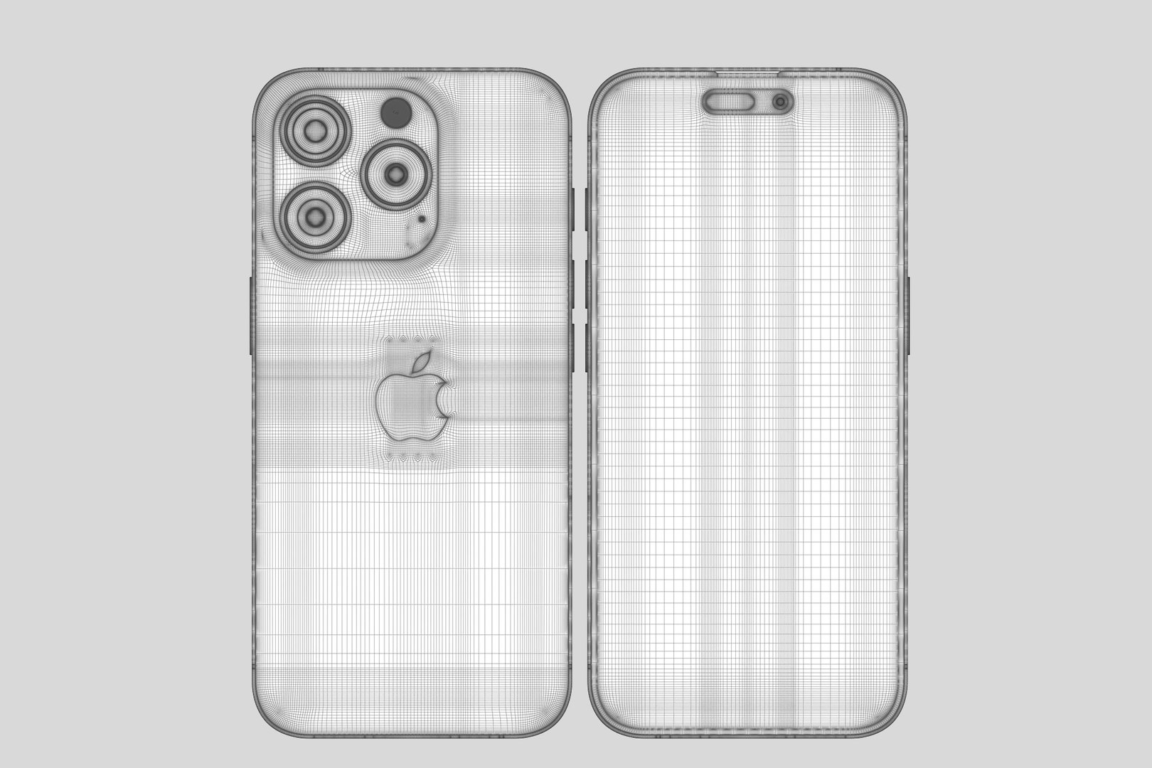 Apple IPhone 16 Pro V1 3D Model - TurboSquid 2225061