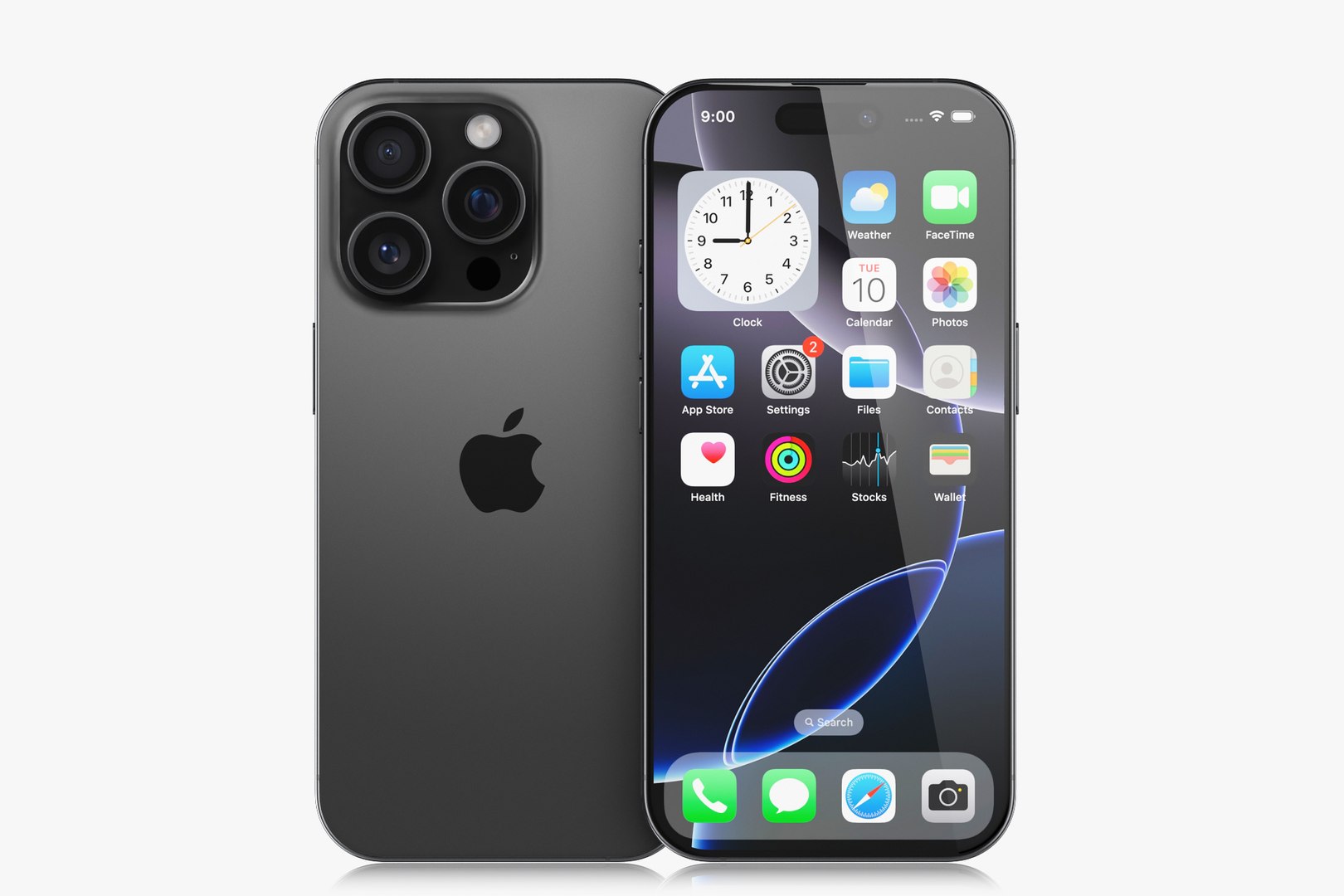 Apple IPhone 16 Pro V1 3D Model - TurboSquid 2225061