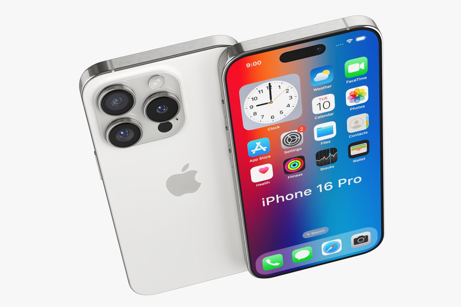 Apple IPhone 16 Pro V1 3D Model - TurboSquid 2225061