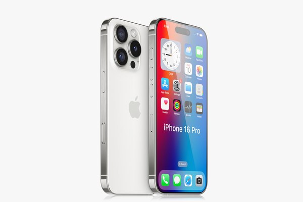 modelo 3d Apple iPhone 16 pro v1 - TurboSquid 2225061