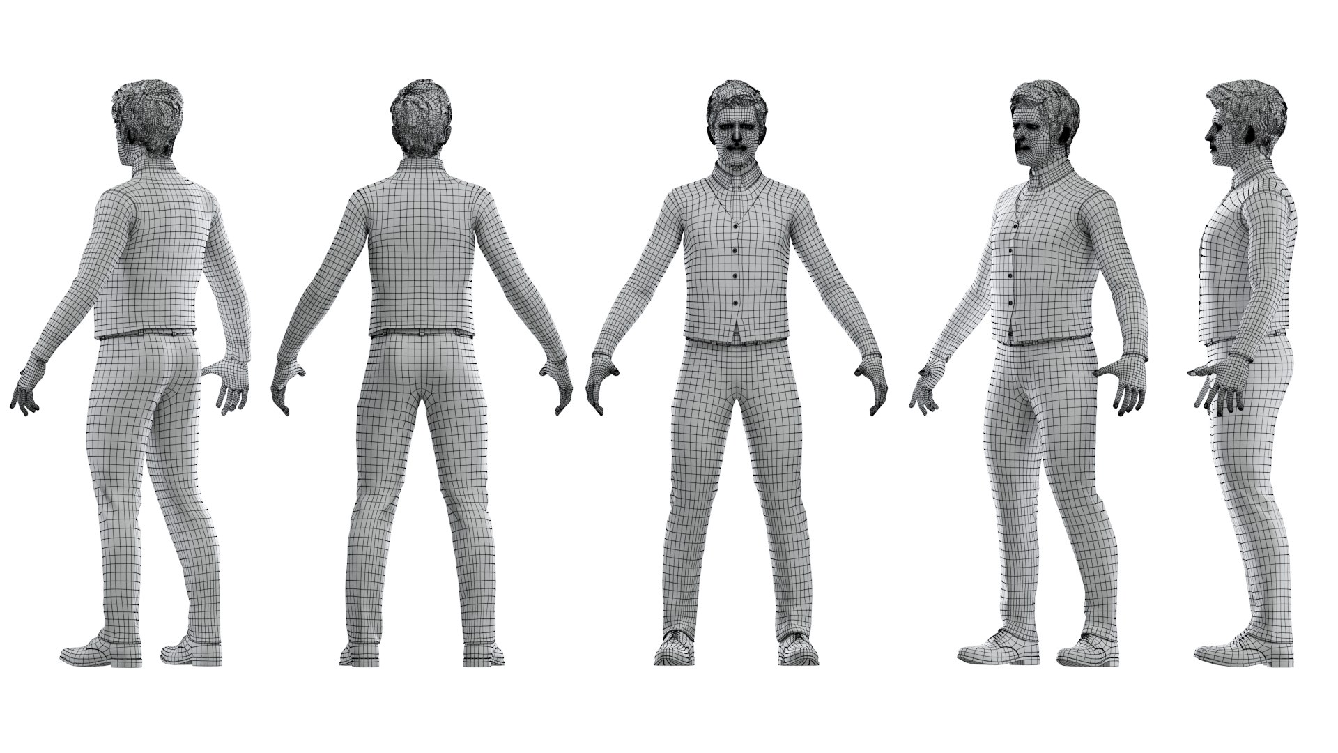 3D Rig Cat - TurboSquid 1707179