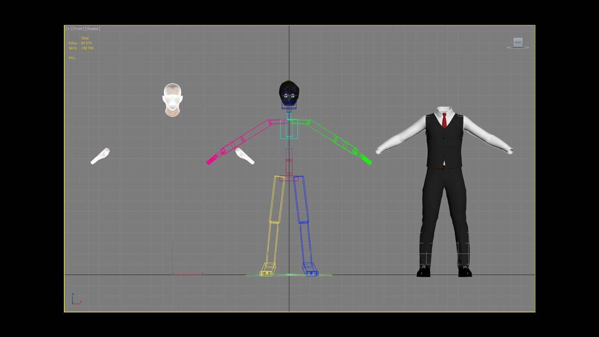 3D Rig Cat - TurboSquid 1707179