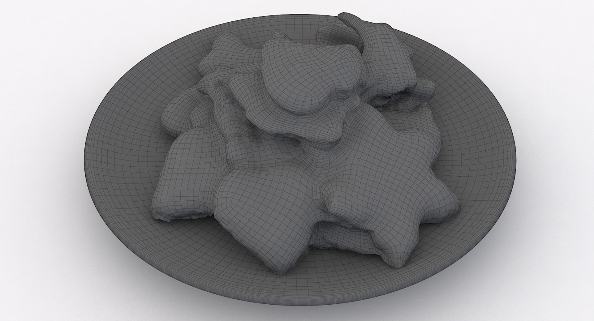 Christmas Cookies 3D Model - TurboSquid 1354605