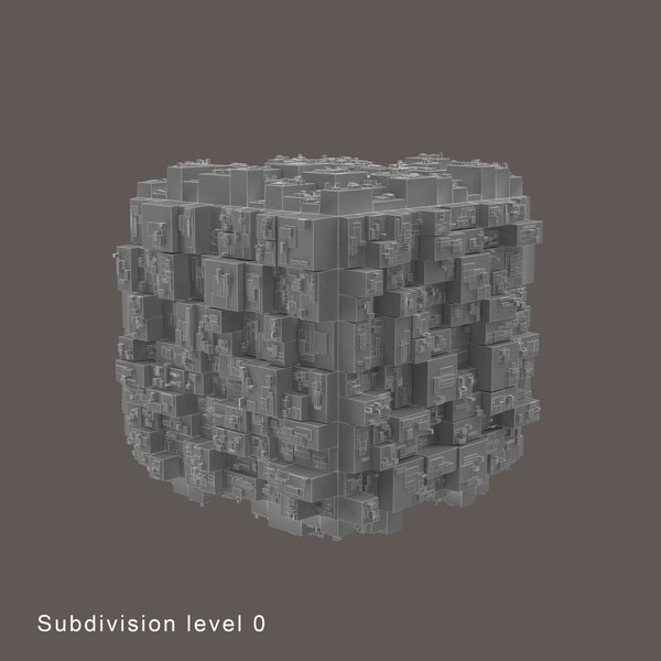 Sci-fi box 3D model - TurboSquid 1224671