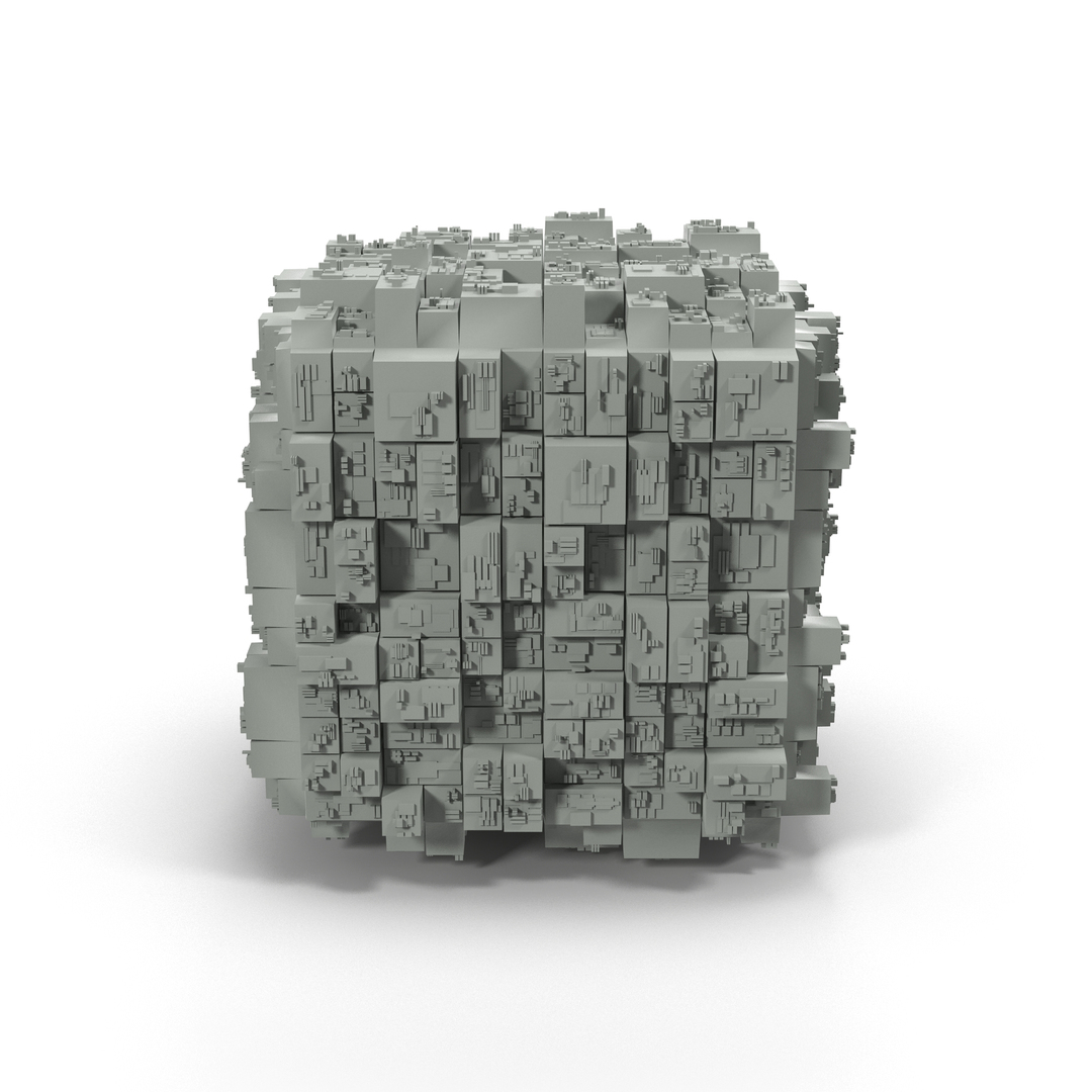 Sci-fi box 3D model - TurboSquid 1224671