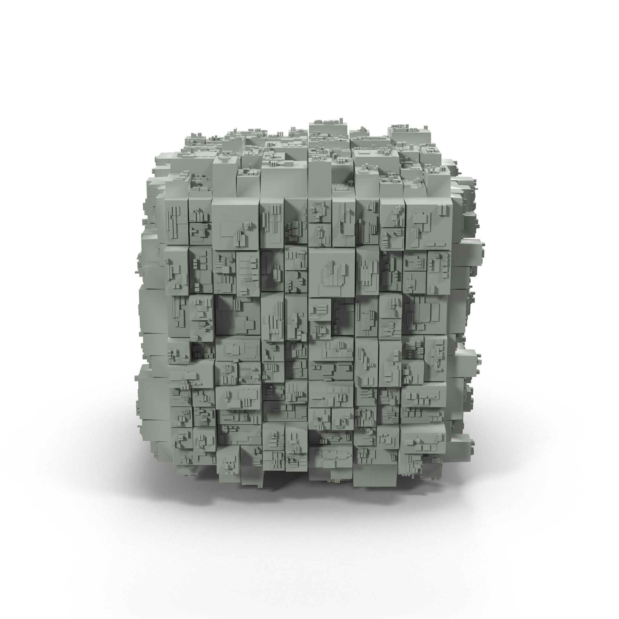 Sci-fi box 3D model - TurboSquid 1224671