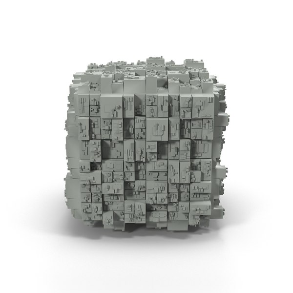 Sci-fi box 3D model - TurboSquid 1224671