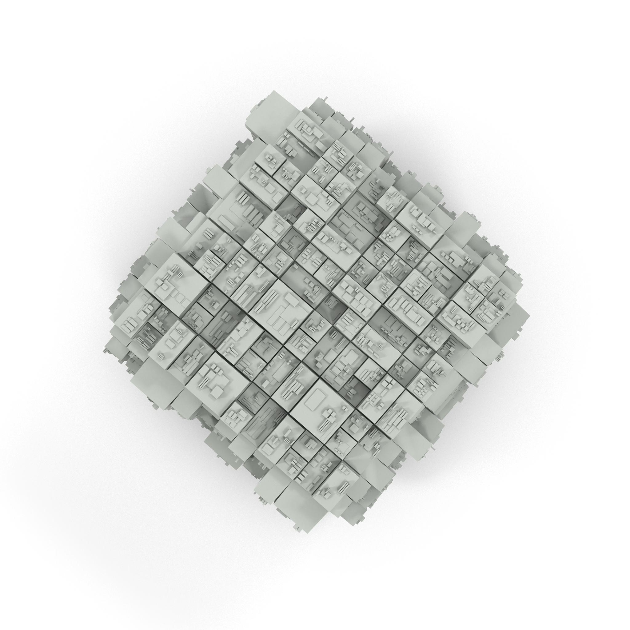 Sci-fi box 3D model - TurboSquid 1224671