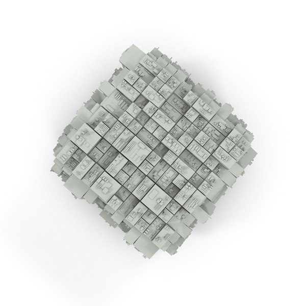 Sci-fi box 3D model - TurboSquid 1224671