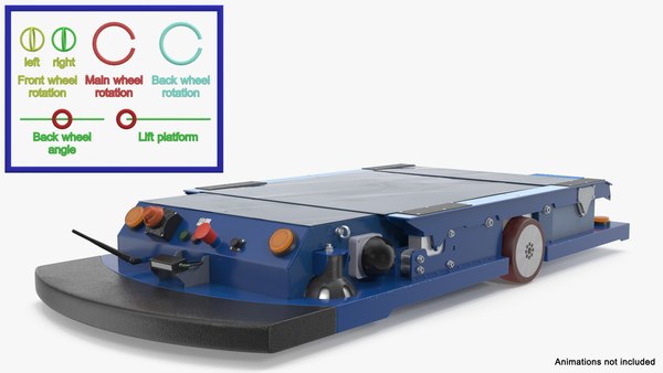 Smart Transport Robot Rigged 3D - TurboSquid 1893564