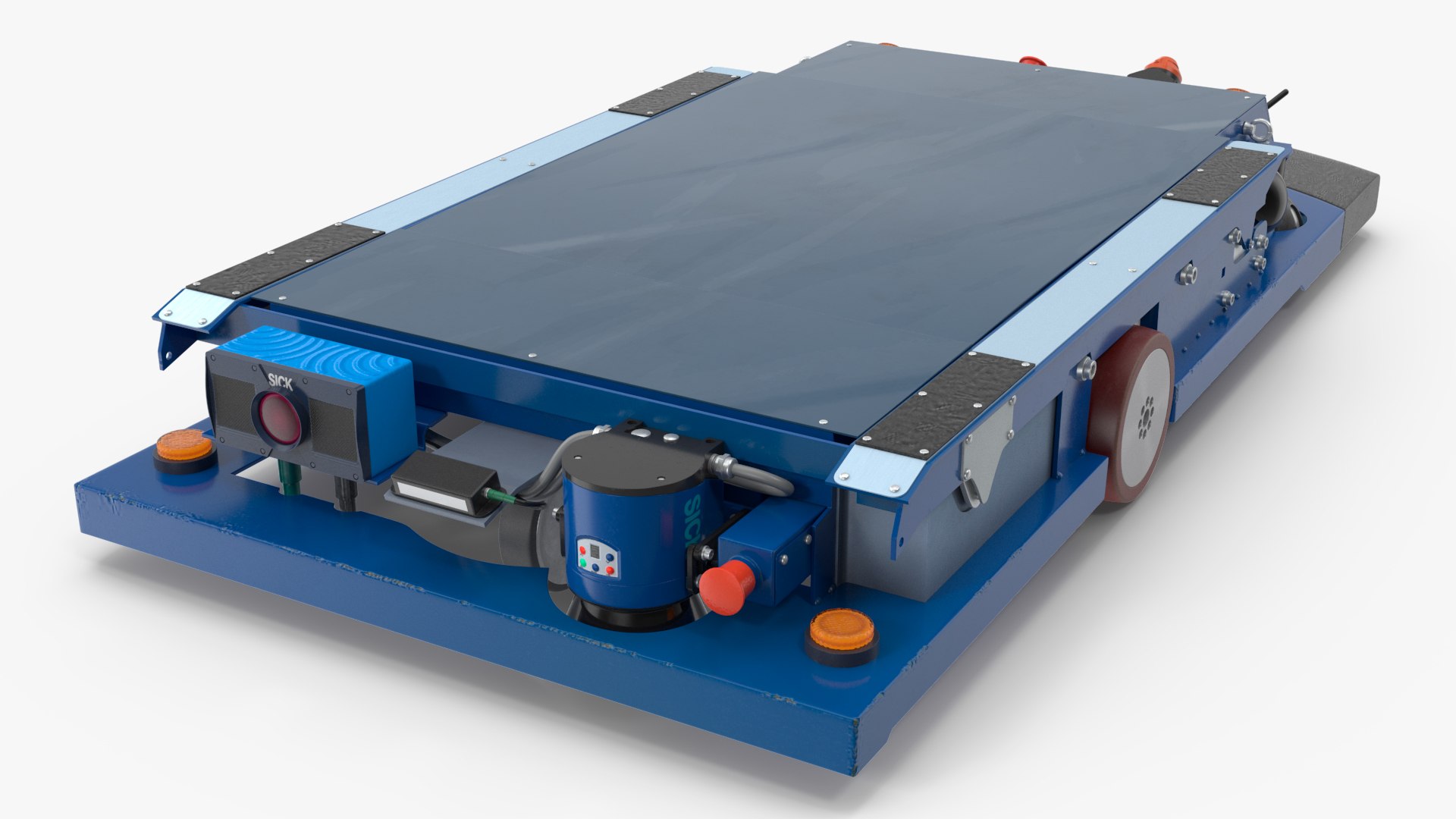 Smart Transport Robot Rigged 3D - TurboSquid 1893564