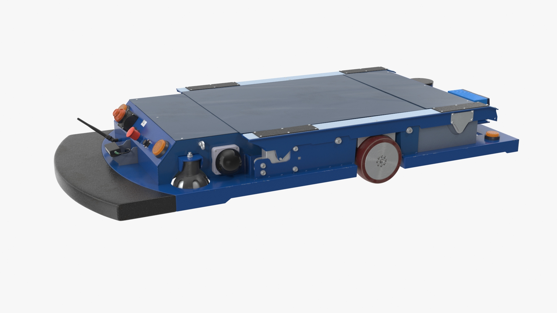 Smart Transport Robot Rigged 3D - TurboSquid 1893564