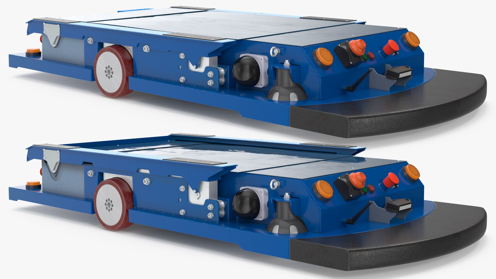 Smart Transport Robot Rigged 3D - TurboSquid 1893564