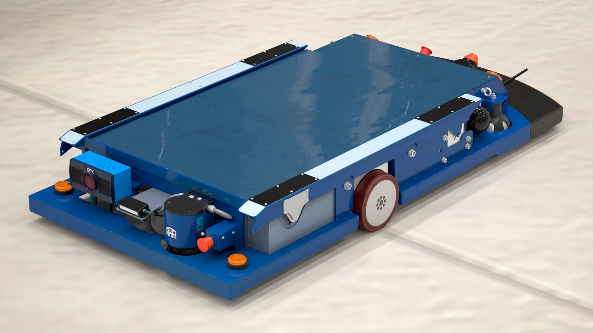 Smart Transport Robot Rigged 3D - TurboSquid 1893564