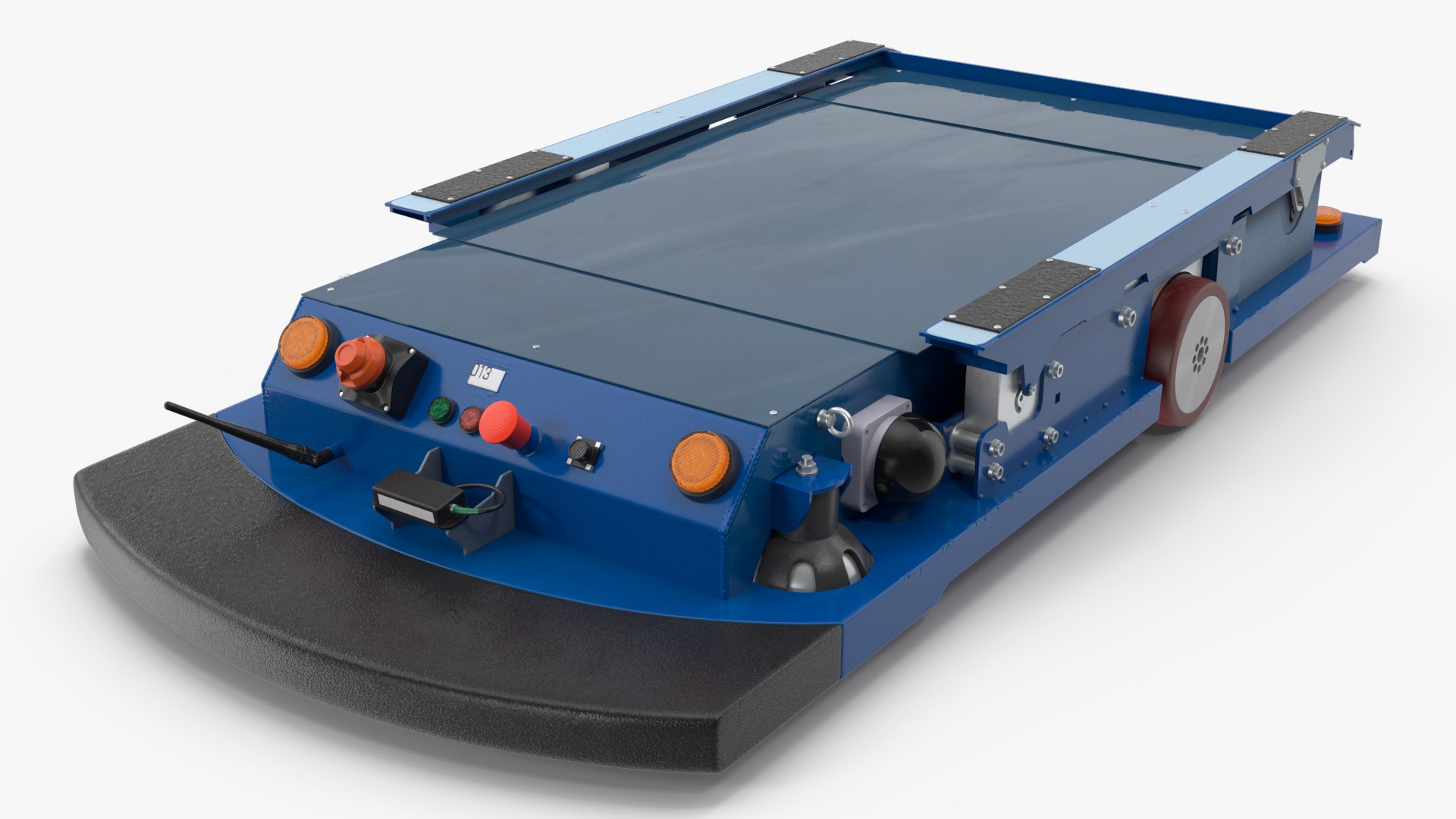 Smart Transport Robot Rigged 3D - TurboSquid 1893564