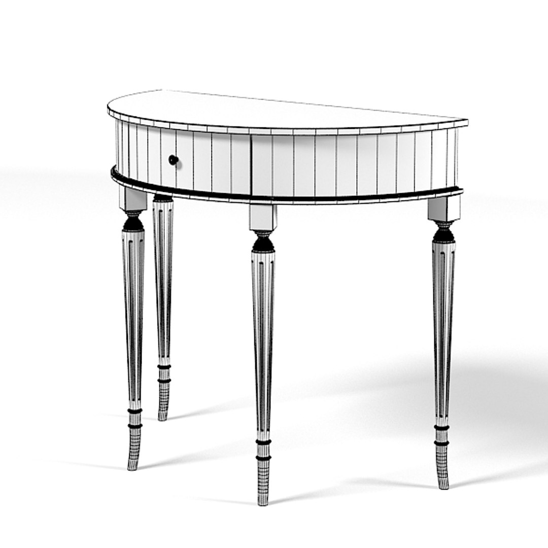 Console Table 3ds