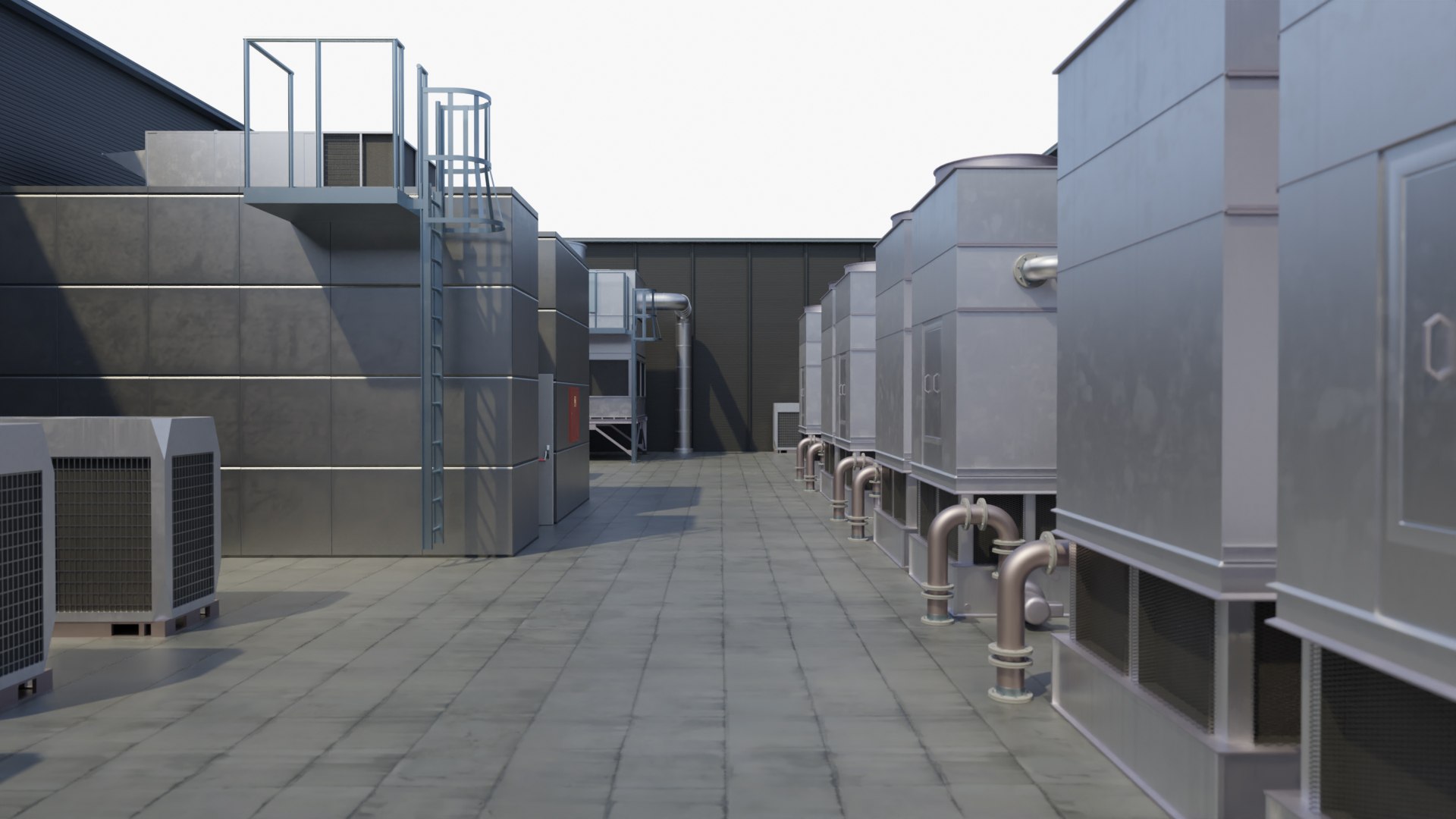 3D model Modular city - Building AS39 - TurboSquid 2092766